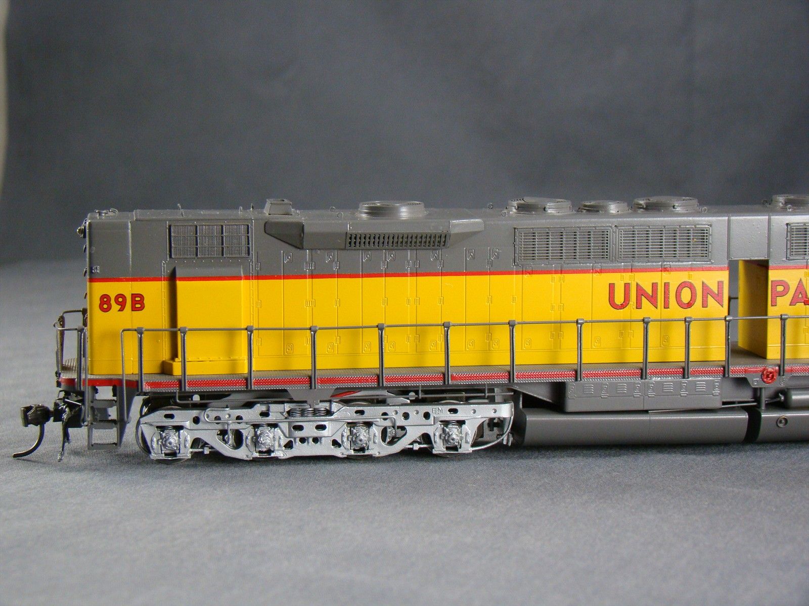 HO OMI 1917 UP Union Pacific DD35B Diesel - Original #89B - Custom