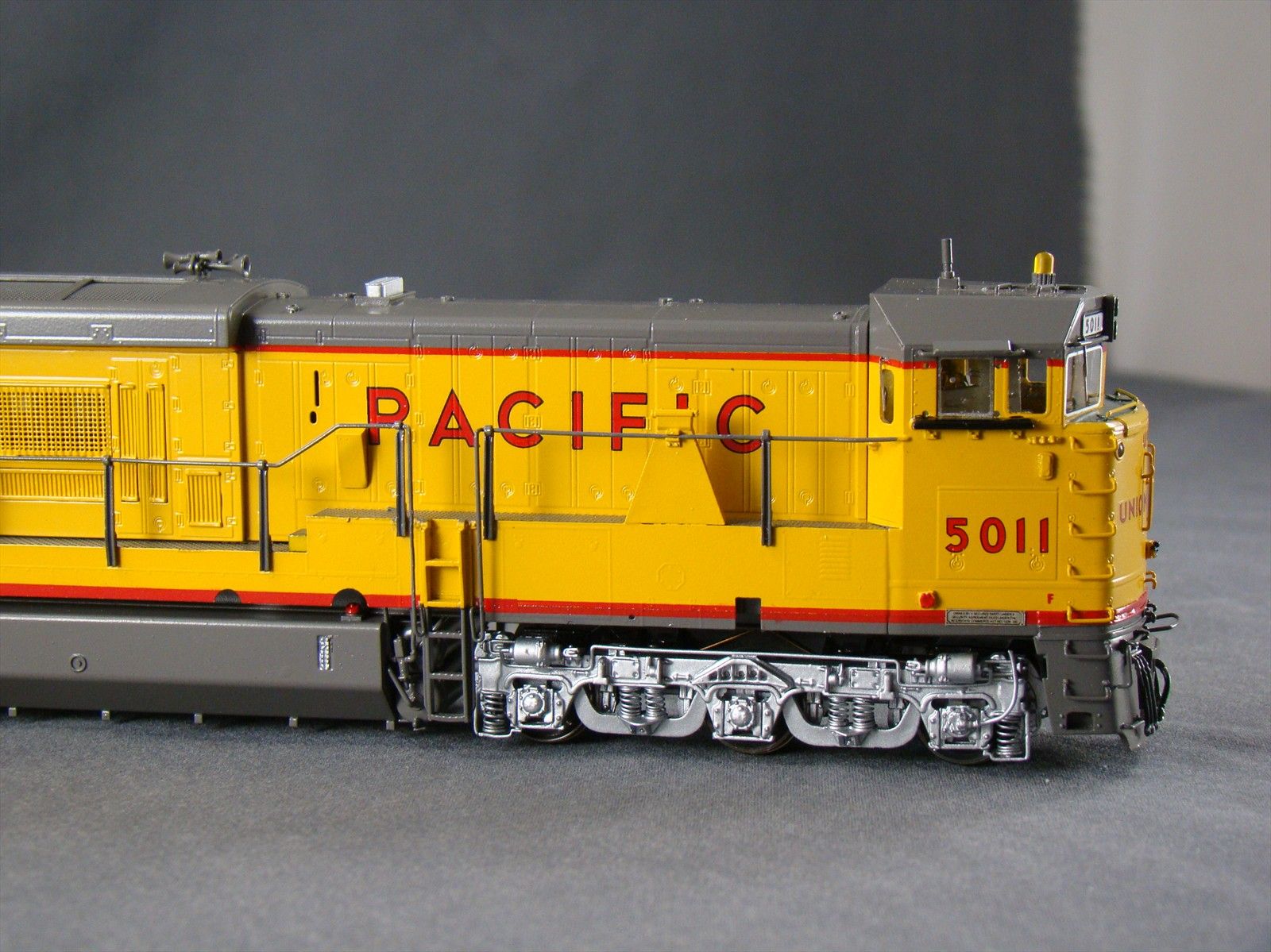 HO Overland OMI 5094.1 UP Union Pacific U50C Diesel #5011