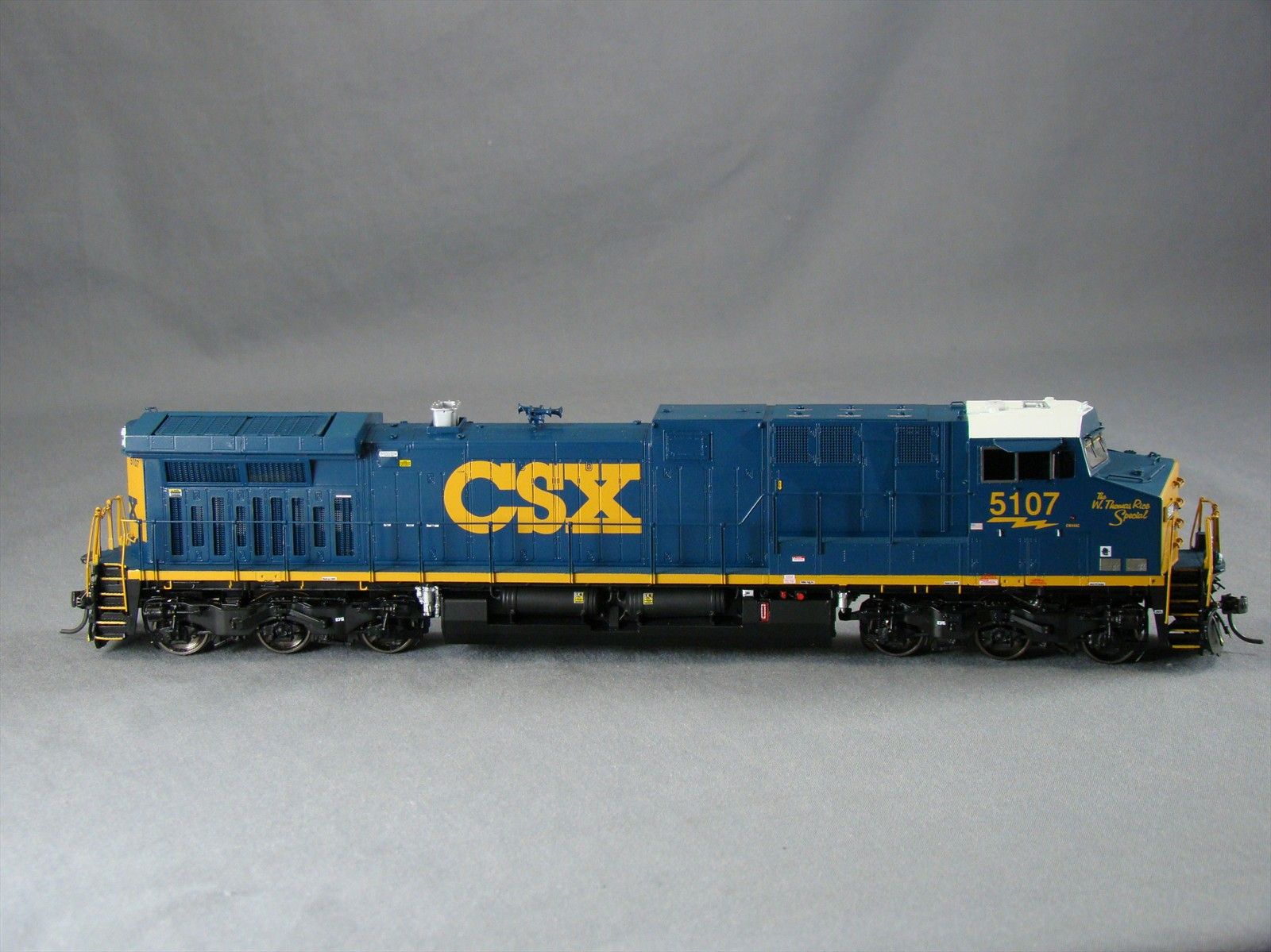 HO OMI Overland CSX AC44CW Diesel #5107 - Thomas Rice Special