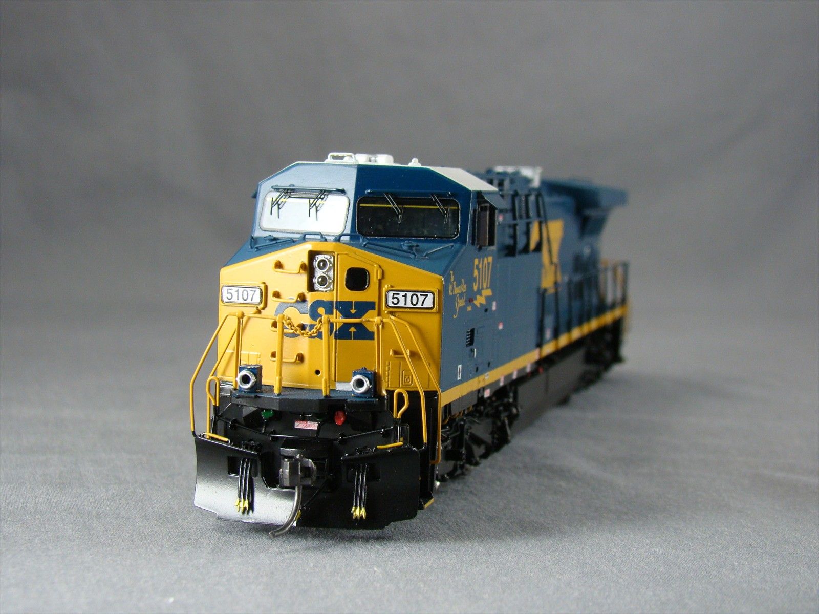 HO OMI Overland CSX AC44CW Diesel #5107 - Thomas Rice Special