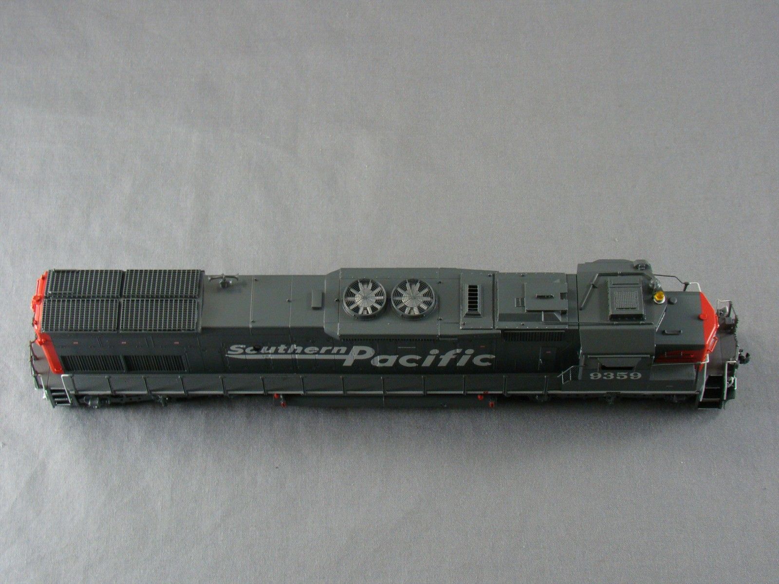 HO OMI Overland SP Southern Pacific SD45T-2 #9359 w/ DCC