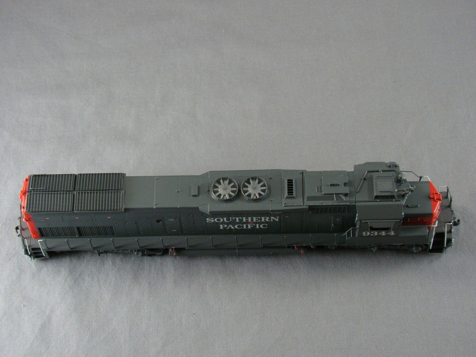HO OMI Overland SP Southern Pacific SD45T-2 #9344 w/ DCC