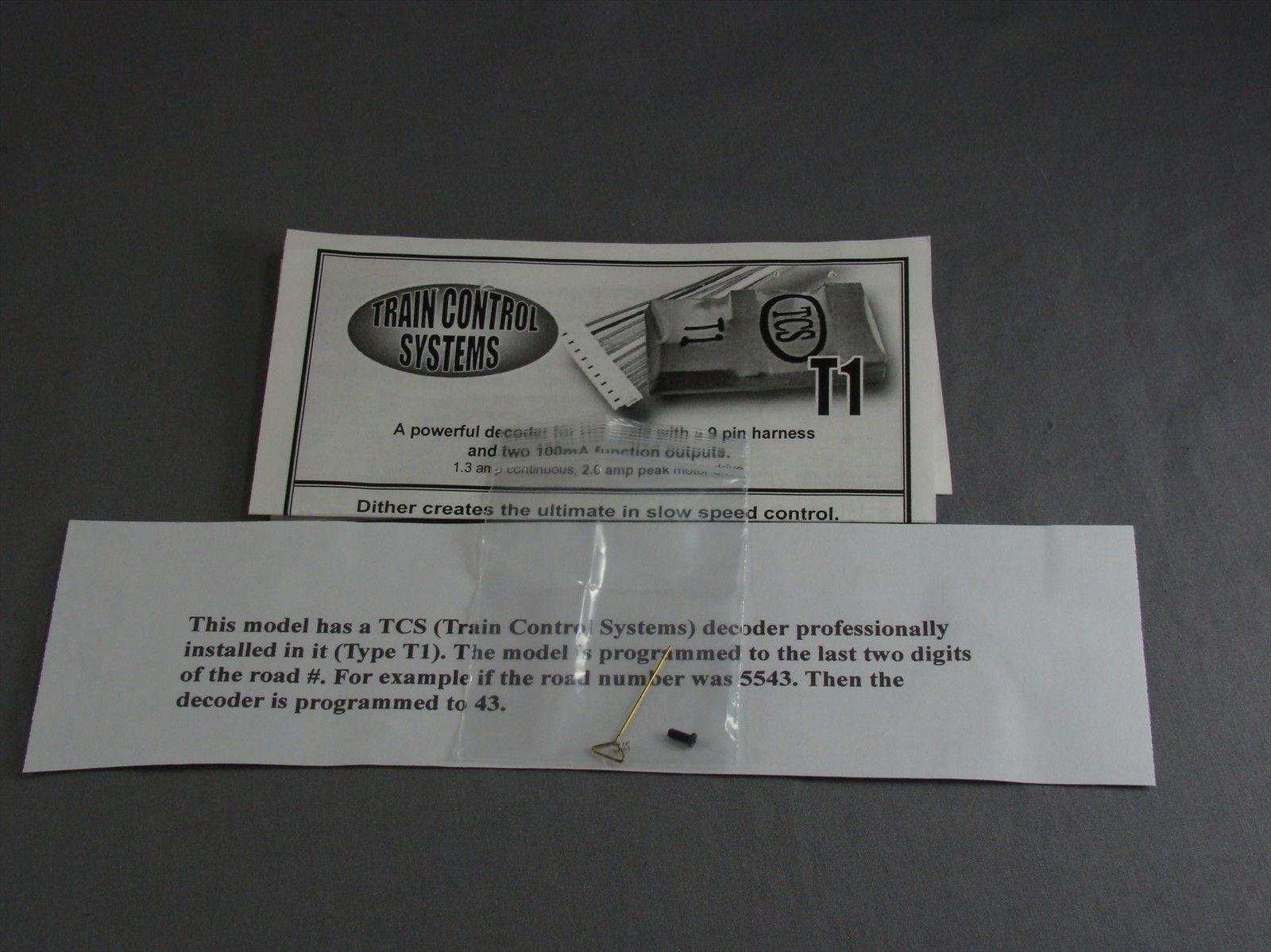 HO OMI Overland SP Southern Pacific SD45T-2 #9344 w/ DCC