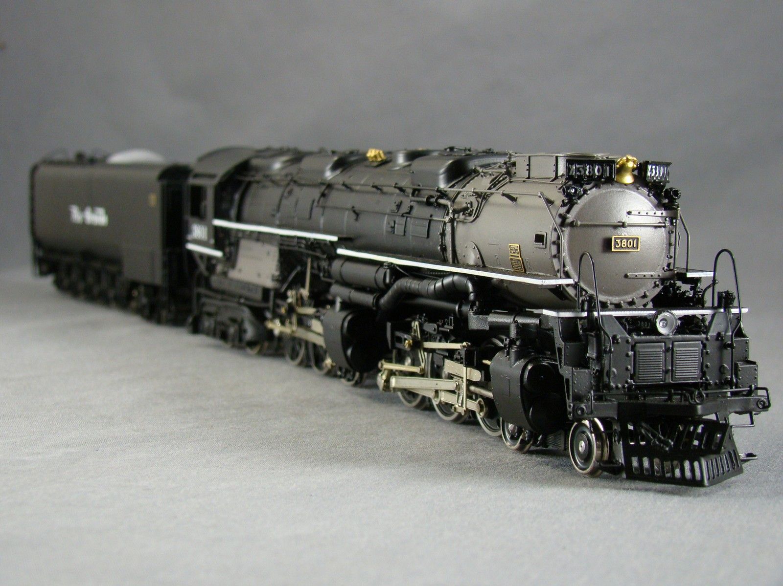 HO Key Imports CS #106 D&RGW Rio Grande L-97 4-6-6-4 Challenger #3801