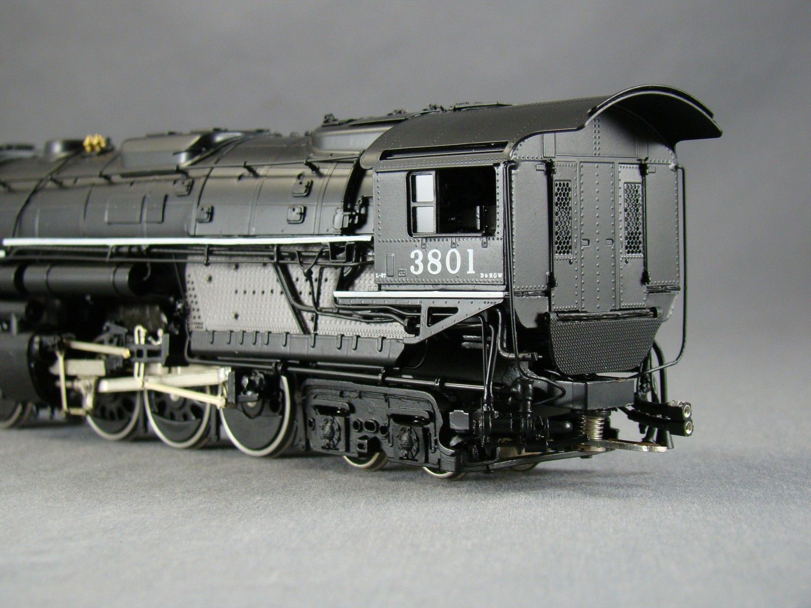 HO Key Imports CS #106 D&RGW Rio Grande L-97 4-6-6-4 Challenger #3801