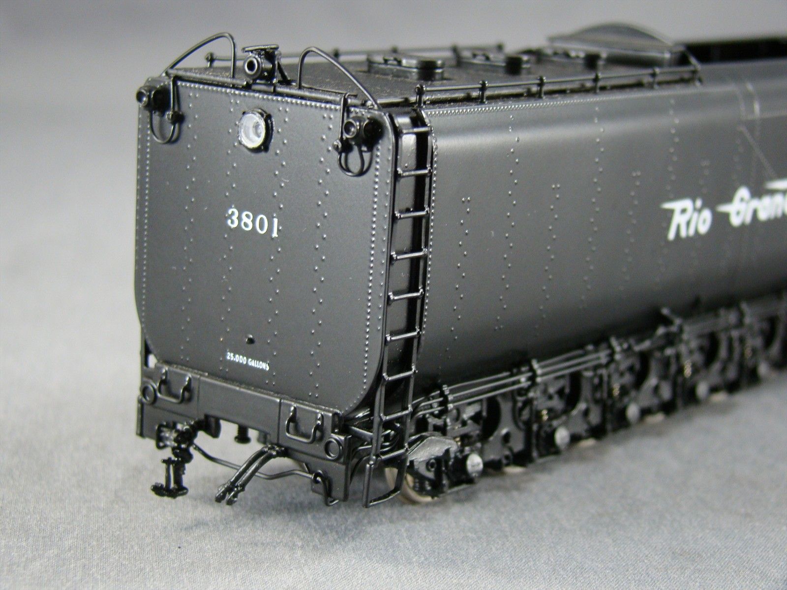 HO Key Imports CS #106 D&RGW Rio Grande L-97 4-6-6-4 Challenger #3801