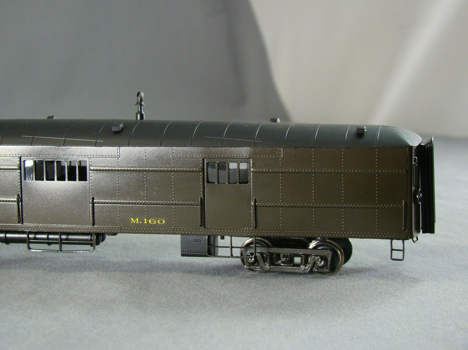 HO Hallmark ATSF Santa Fe M-160 Gas Electric Doodlebug