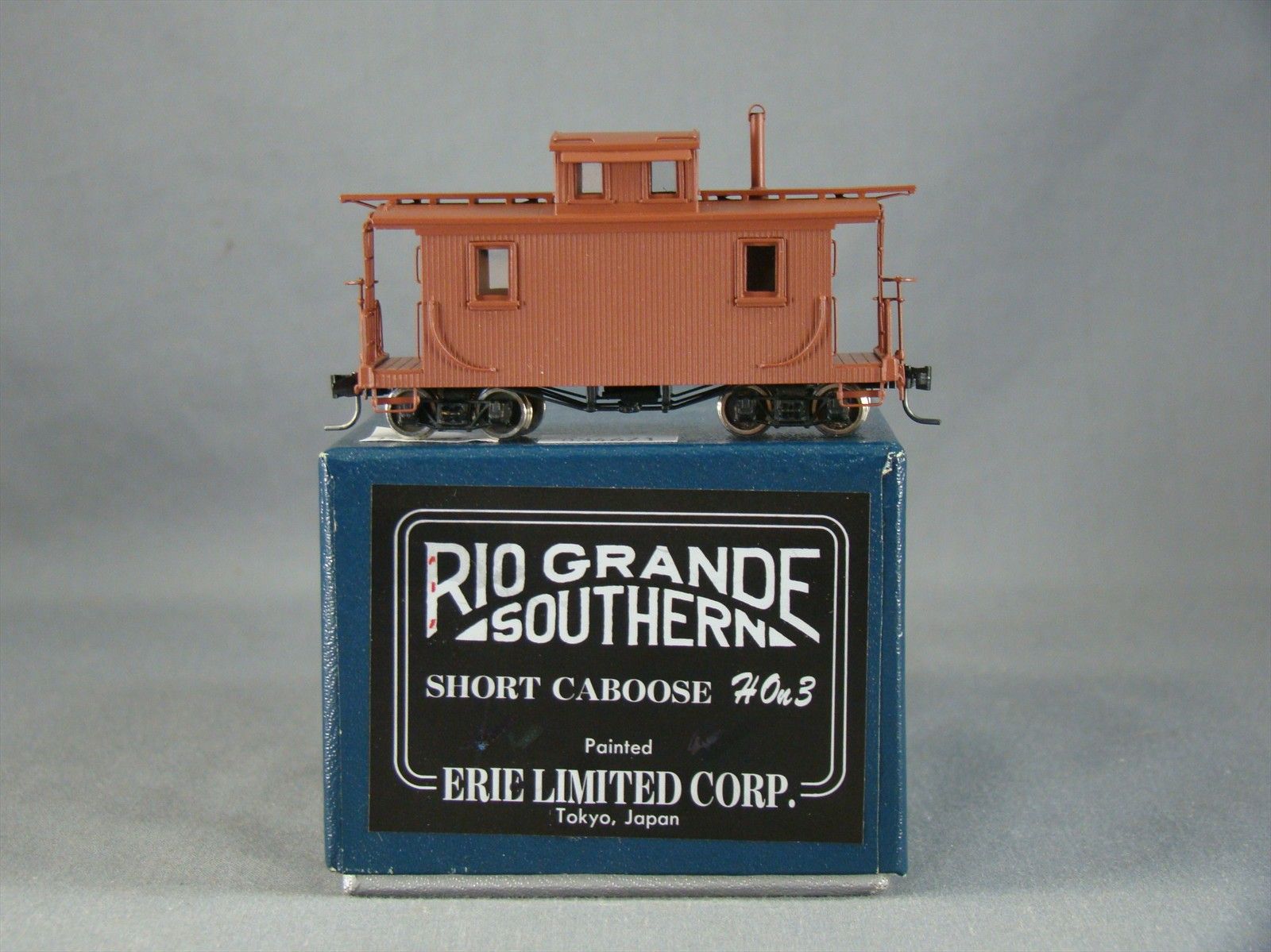 HOn3 Erie Limited RGS Rio Grande Southern Short Caboose