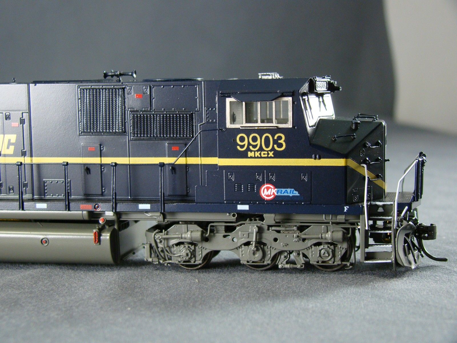 HO Overland OMI 6257.1 MPI MK5000C Diesel #9903 - SP / UP