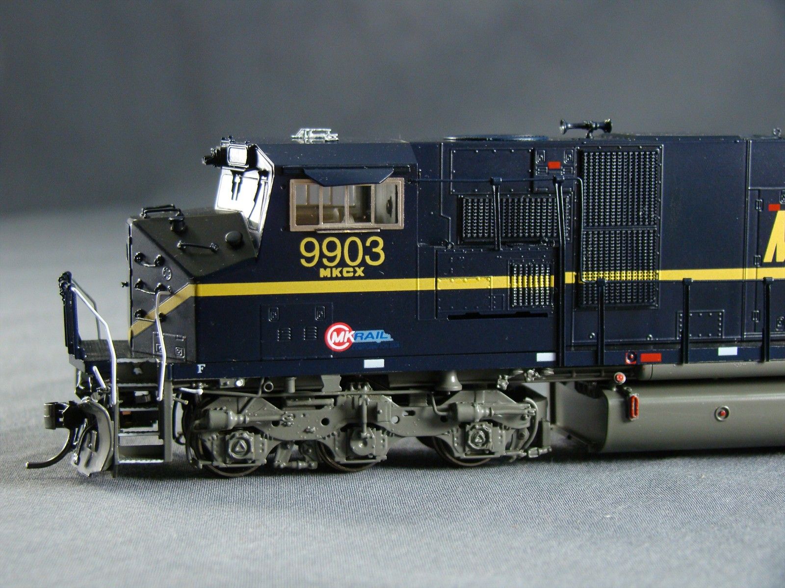 HO Overland OMI 6257.1 MPI MK5000C Diesel #9903 - SP / UP