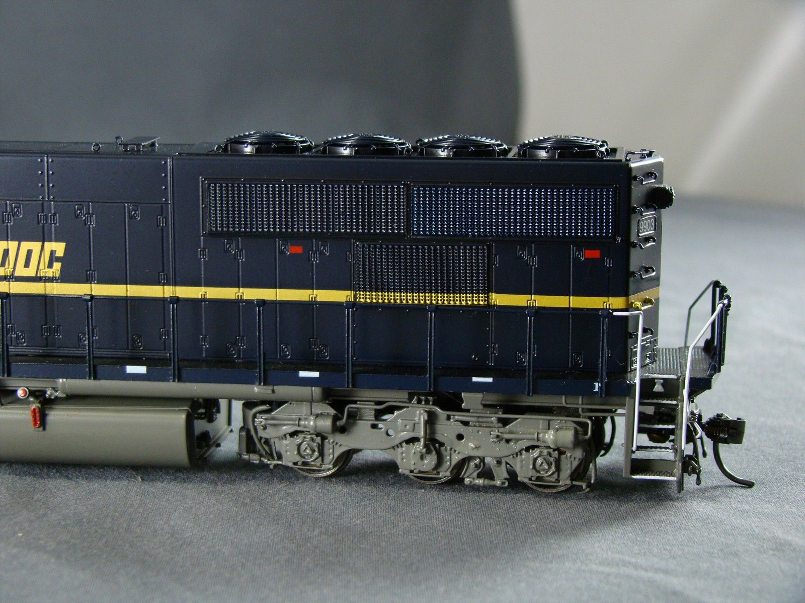 HO Overland OMI 6257.1 MPI MK5000C Diesel #9903 - SP / UP