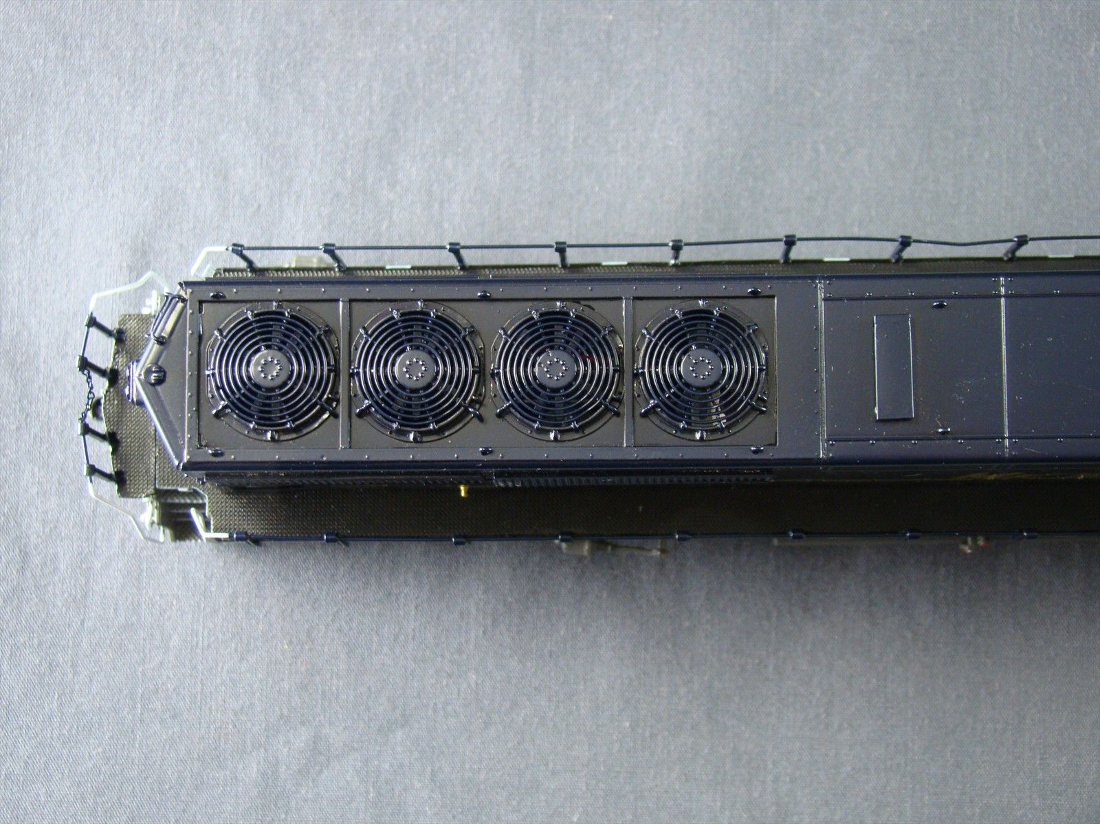 HO Overland OMI 6257.1 MPI MK5000C Diesel #9903 - SP / UP