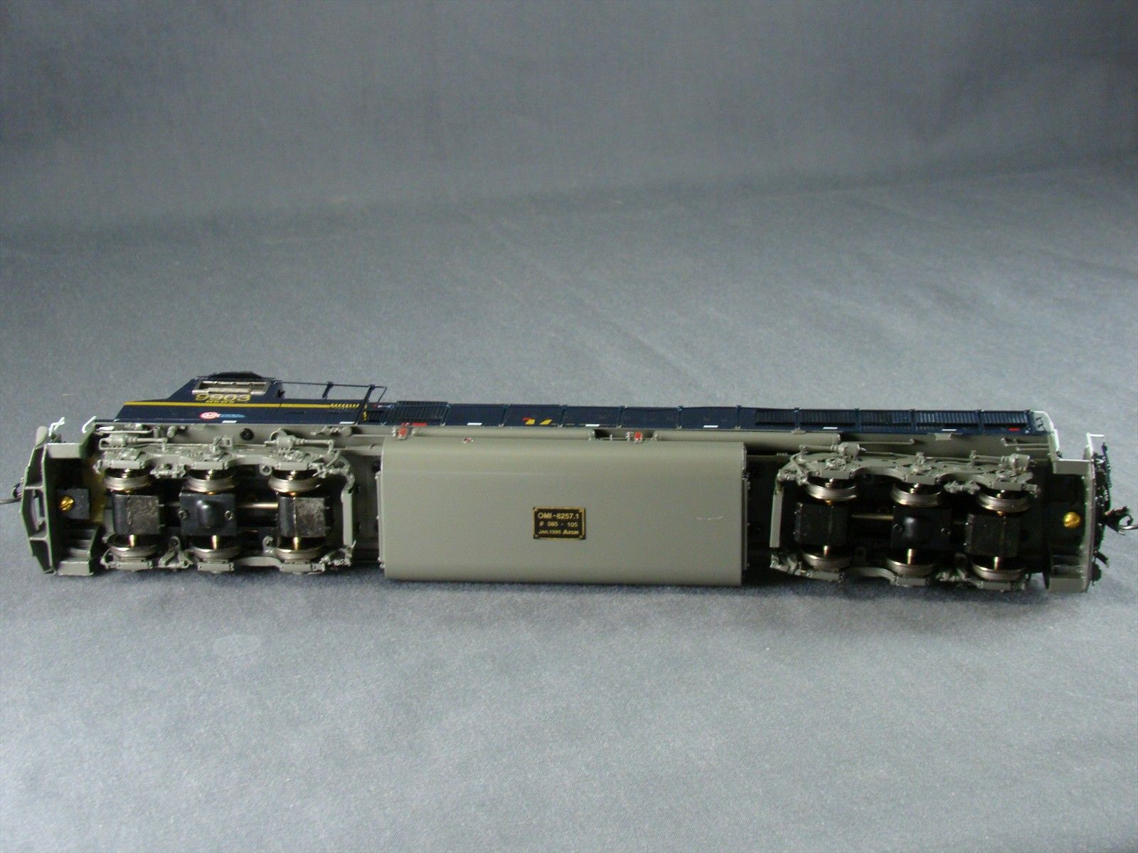 HO Overland OMI 6257.1 MPI MK5000C Diesel #9903 - SP / UP