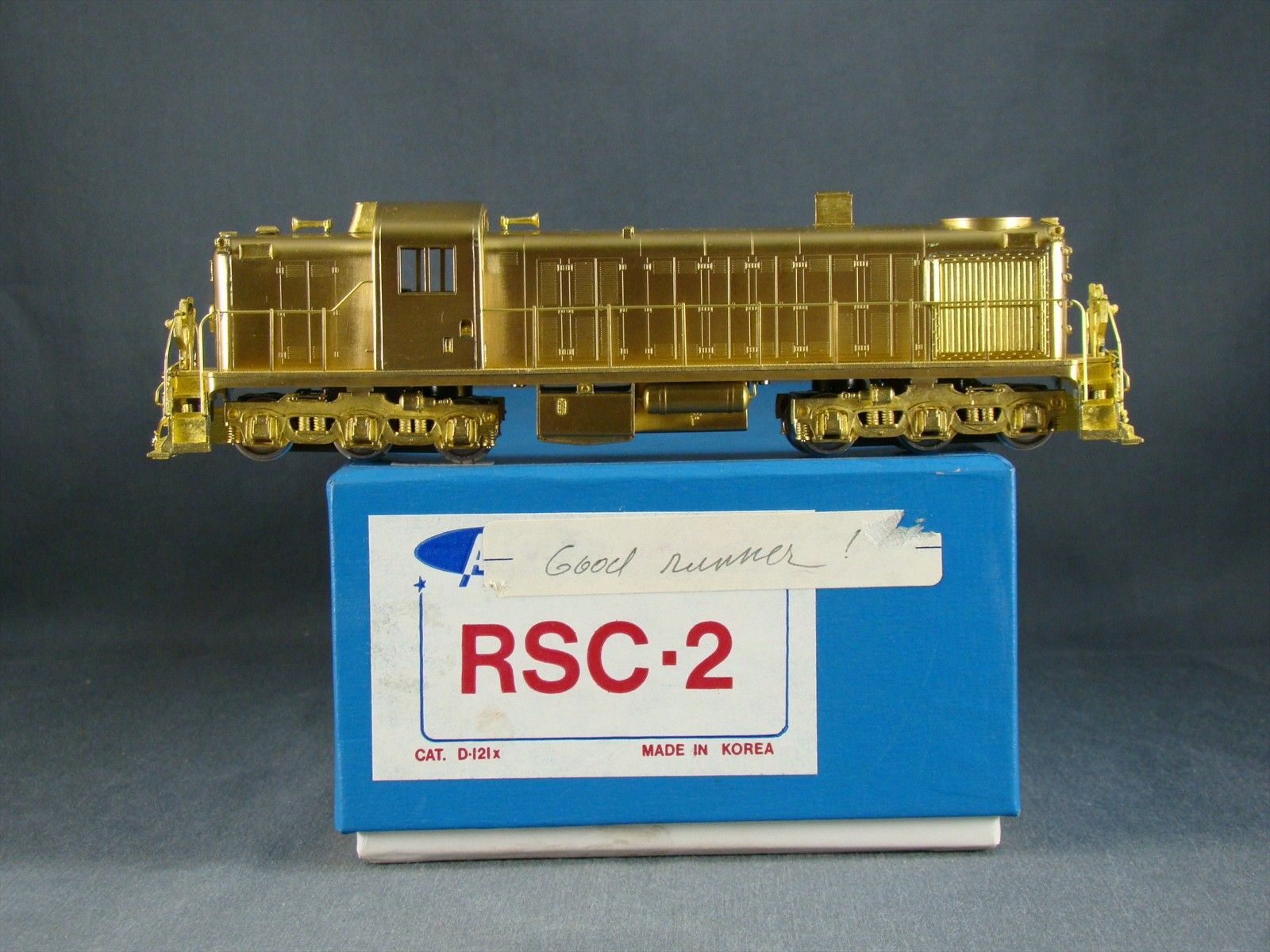 HO ALCO Models D-121x RSC-2 Diesel