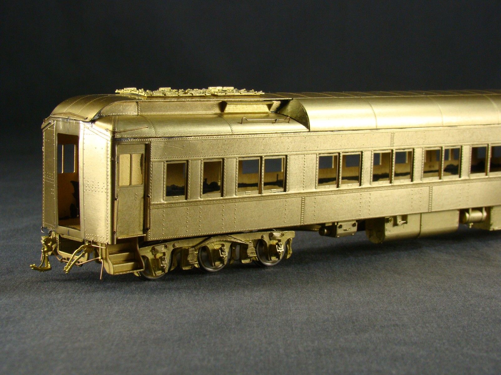 HO TCY Coach Yard ATSF Santa Fe 12-1 Pullman Heavyweight Sleeper Plan 3410A