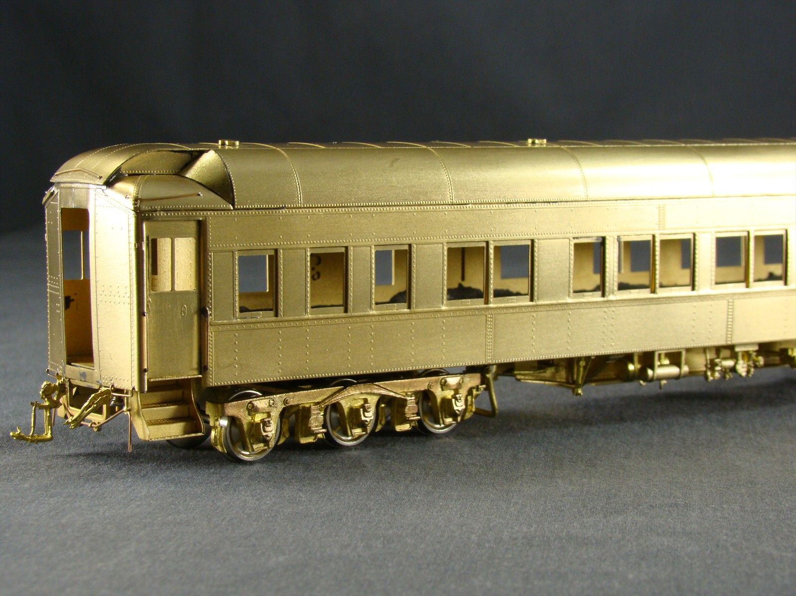HO TCY Coach Yard ATSF Santa Fe 12-1 Pullman Heavyweight Sleeper Plan 3410A