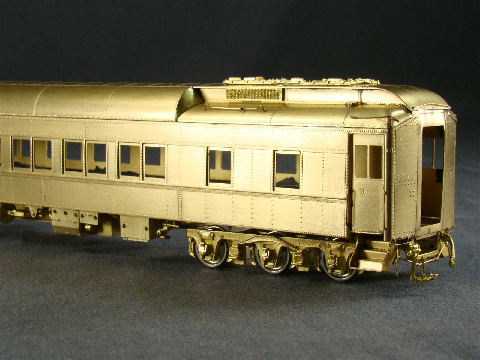 HO TCY Coach Yard ATSF Santa Fe 12-1 Pullman Heavyweight Sleeper Plan 3410A