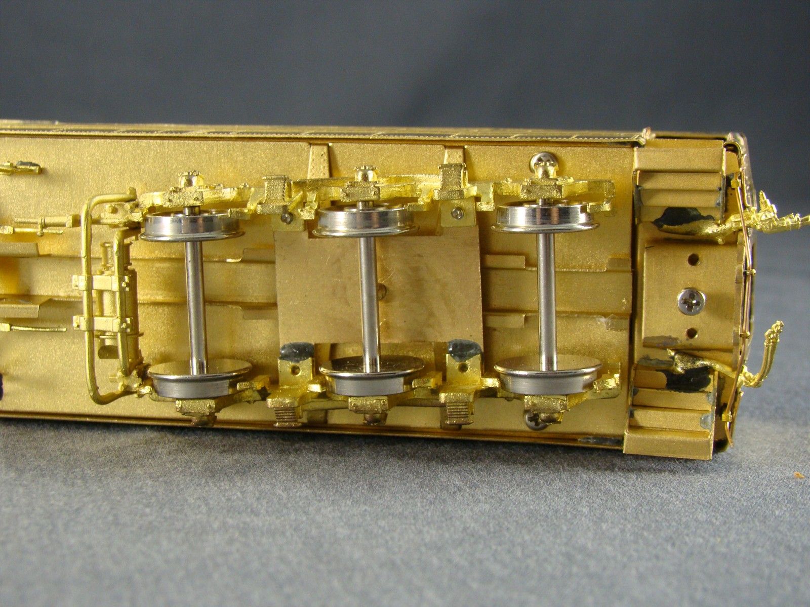 HO TCY Coach Yard ATSF Santa Fe 12-1 Pullman Heavyweight Sleeper Plan 3410A