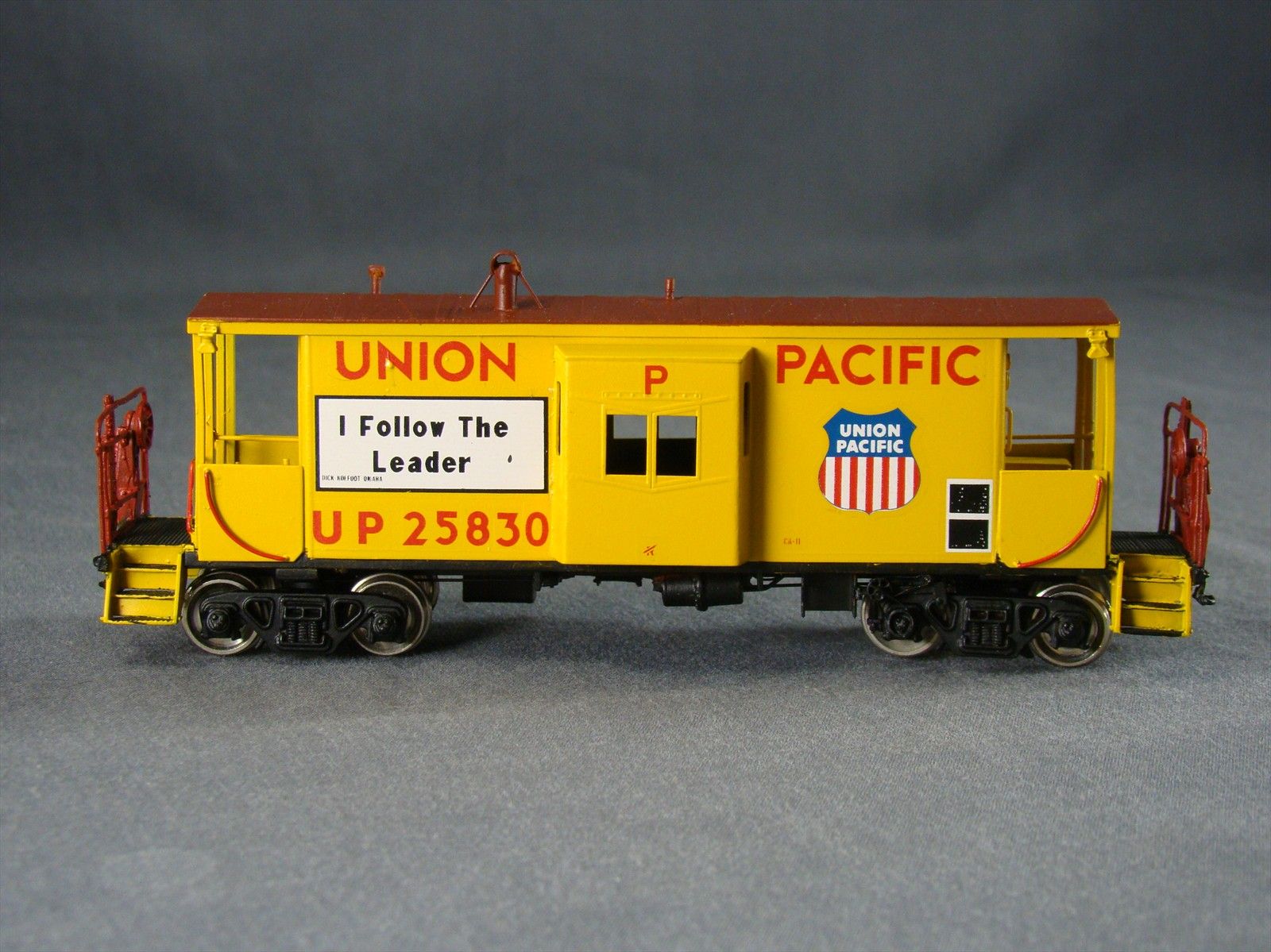 HO Overland OMI 1108.1 UP Union Pacific CA-11 Caboose #25830