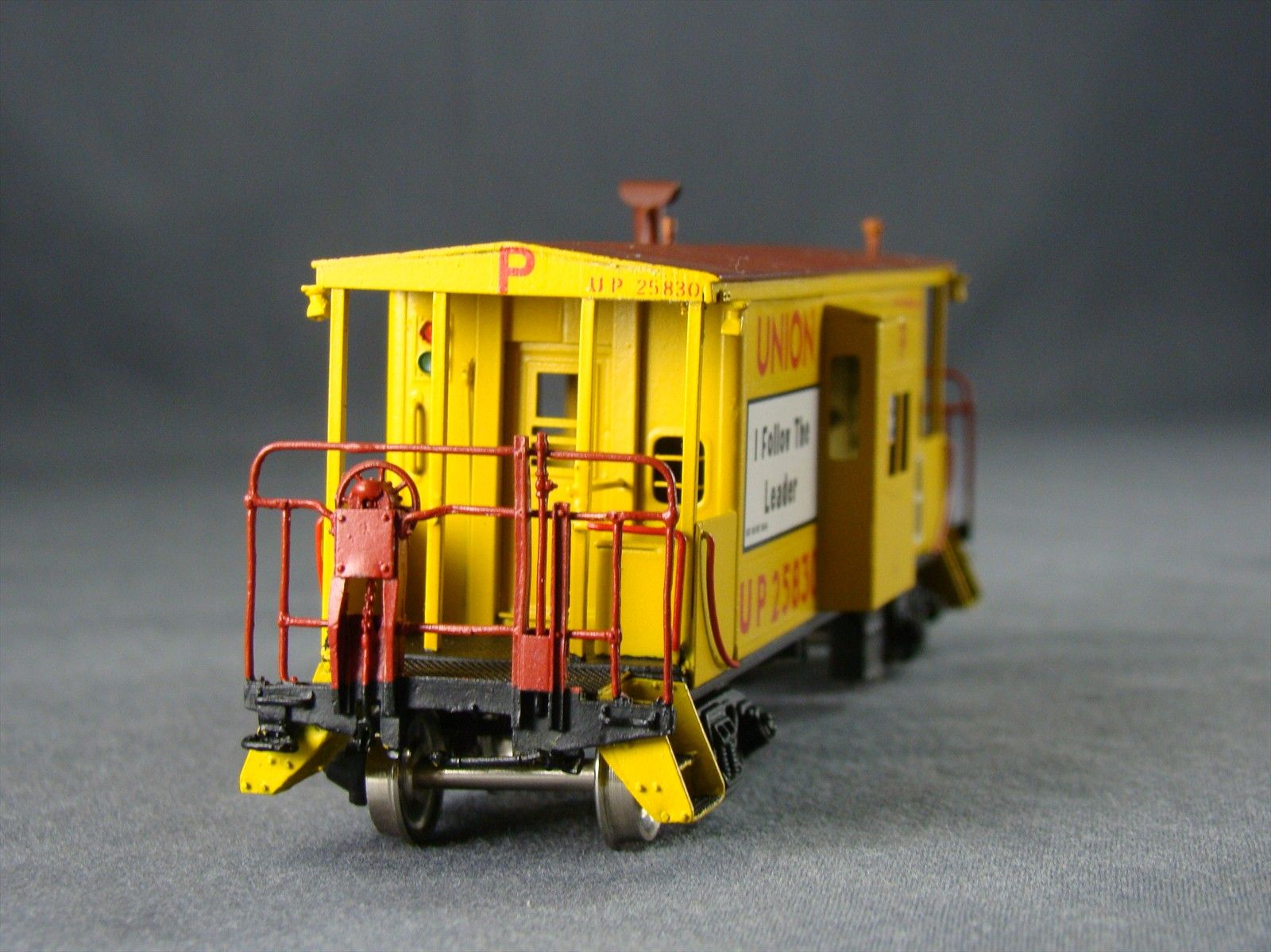 HO Overland OMI 1108.1 UP Union Pacific CA-11 Caboose #25830