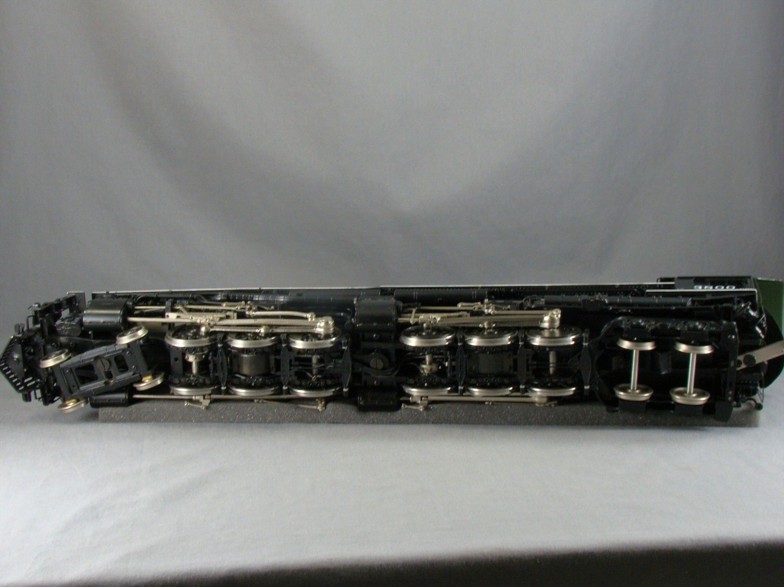 O 2-RAIL KEY Samhongsa D&RGW Rio Grande 4-6-6-4 L-97 Challenger #3800