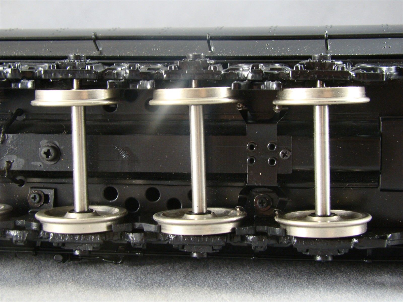 O 2-RAIL KEY Samhongsa D&RGW Rio Grande 4-6-6-4 L-97 Challenger #3800