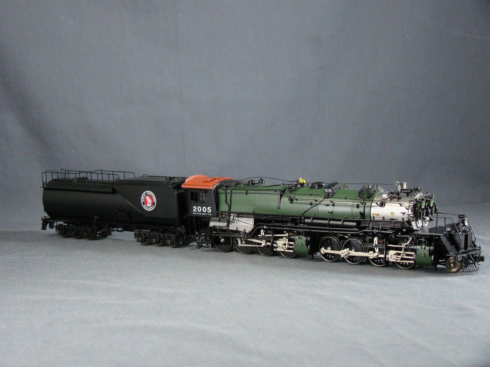 HO PSC Precision Scale 17350-1 GN Great Northern 2-8-8-0 N-3 ...