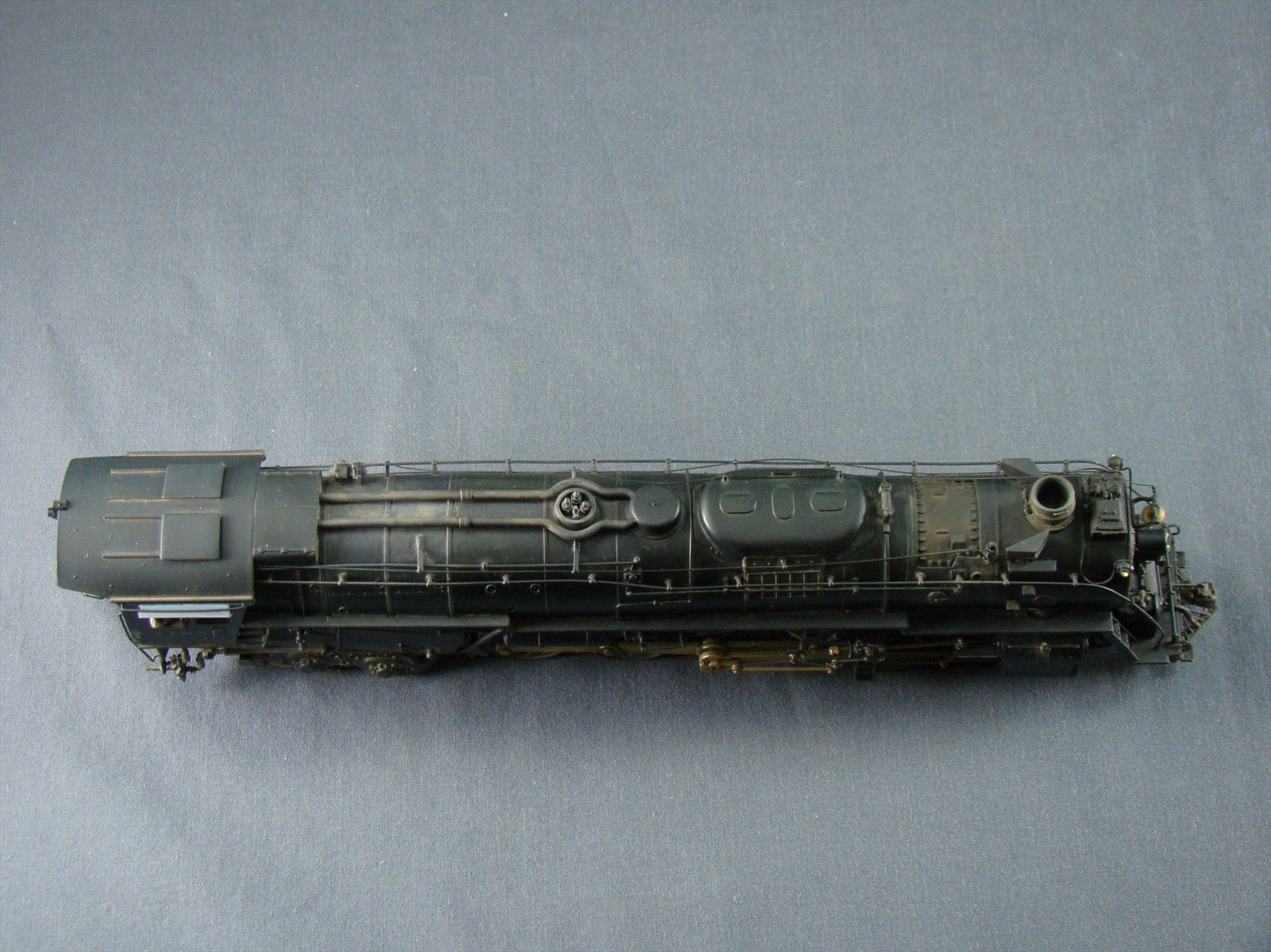 HO PFM Late Run AT&SF Santa Fe 2-10-4 #5035 - Custom Weathered