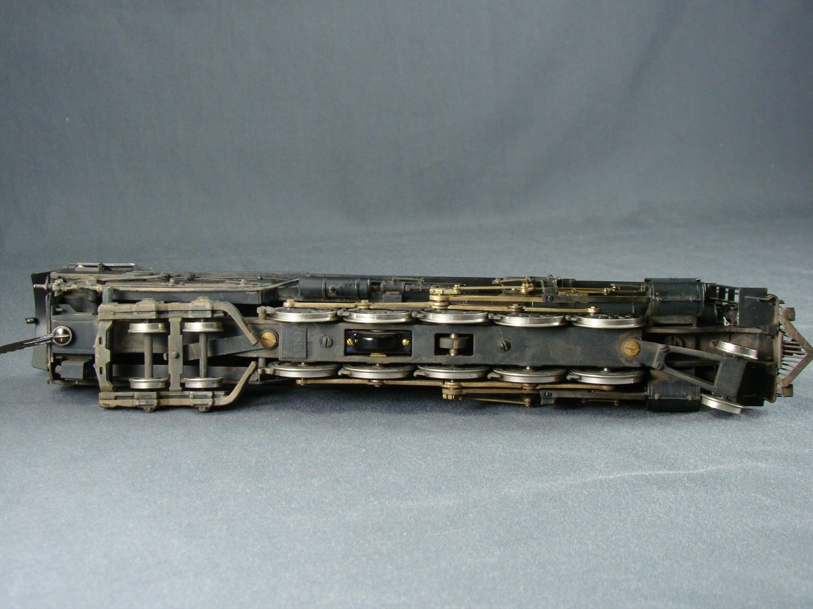 HO PFM Late Run AT&SF Santa Fe 2-10-4 #5035 - Custom Weathered