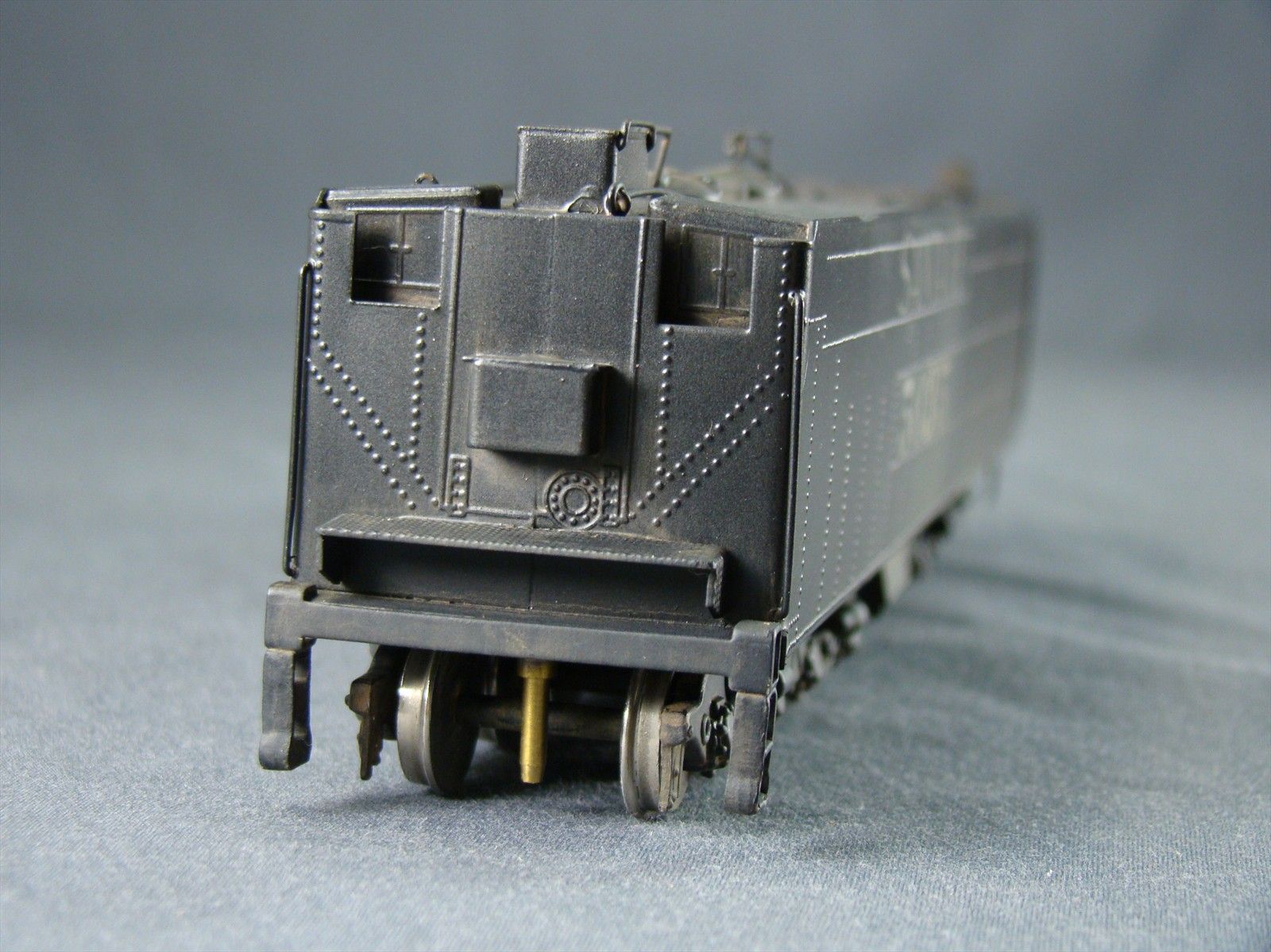 HO PFM Late Run AT&SF Santa Fe 2-10-4 #5035 - Custom Weathered