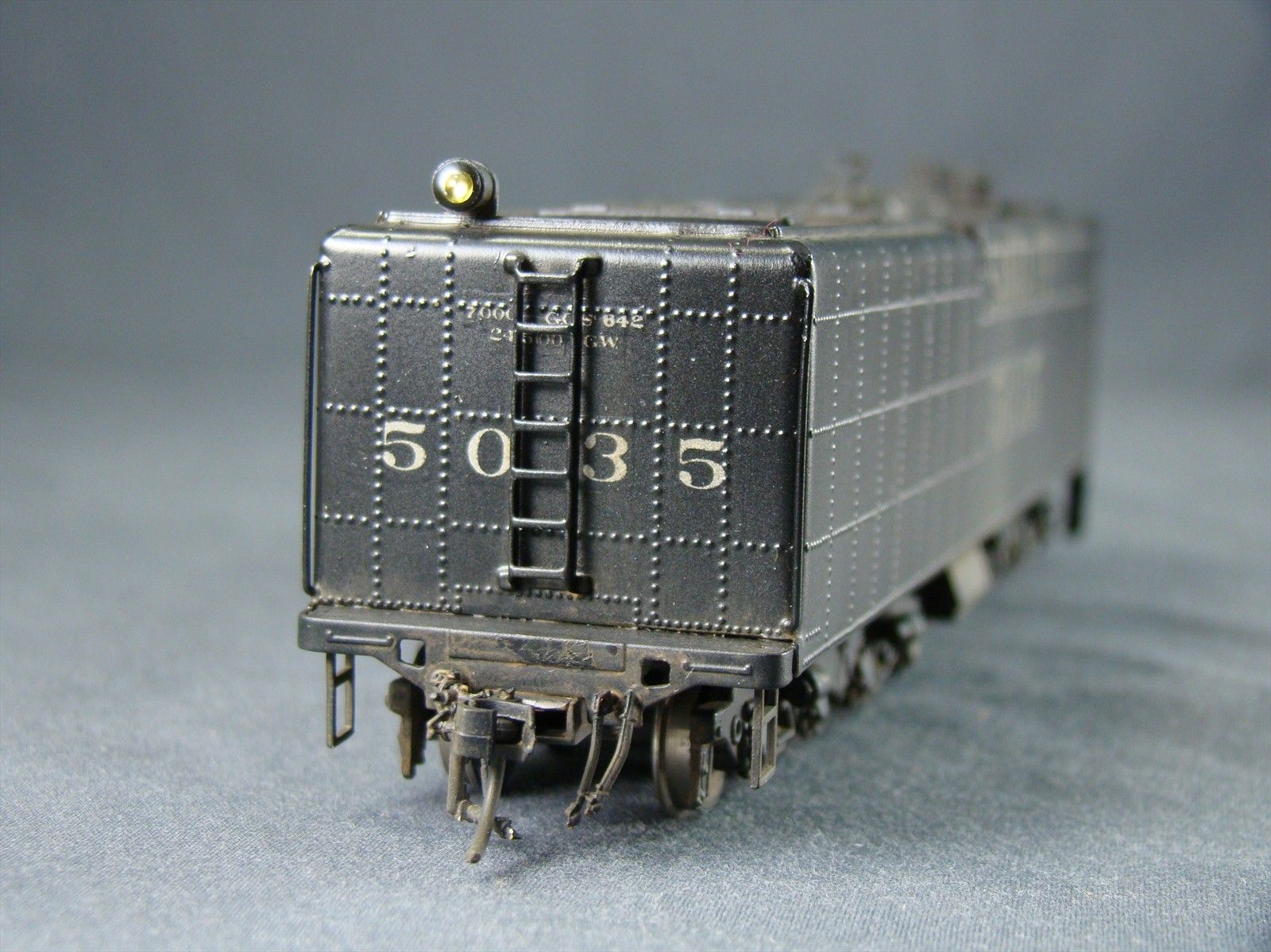HO PFM Late Run AT&SF Santa Fe 2-10-4 #5035 - Custom Weathered