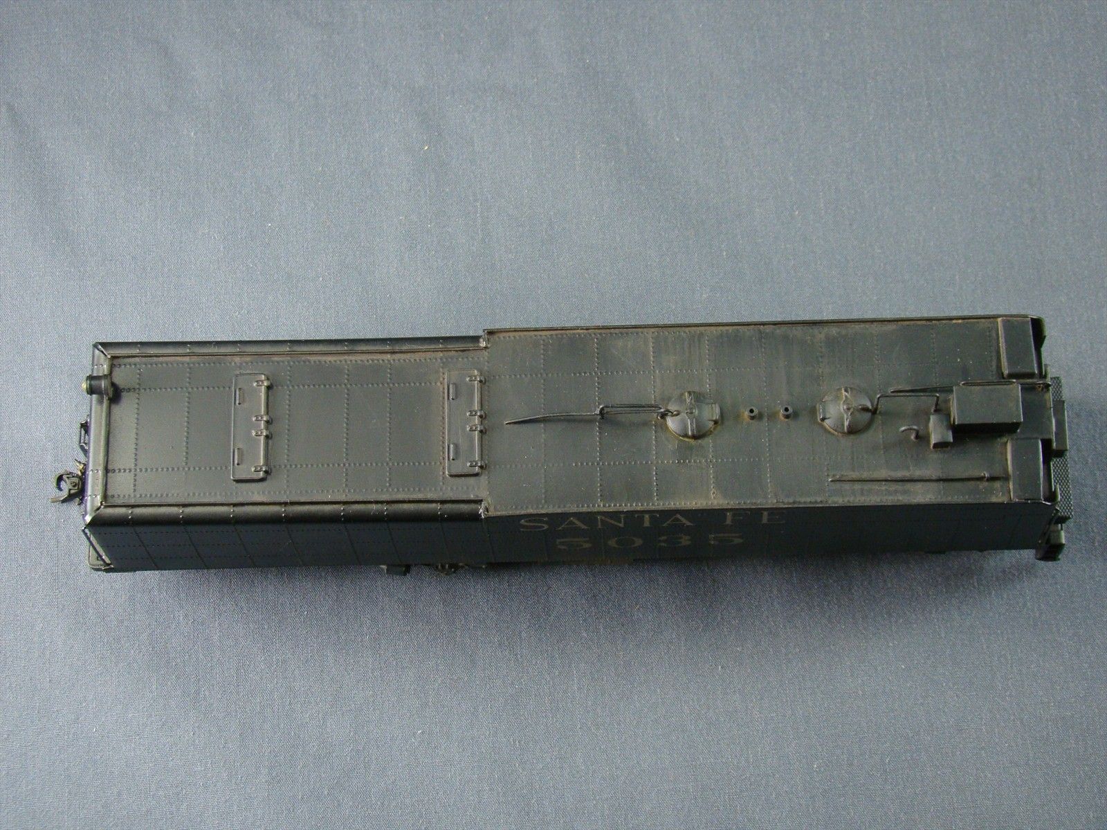 HO PFM Late Run AT&SF Santa Fe 2-10-4 #5035 - Custom Weathered