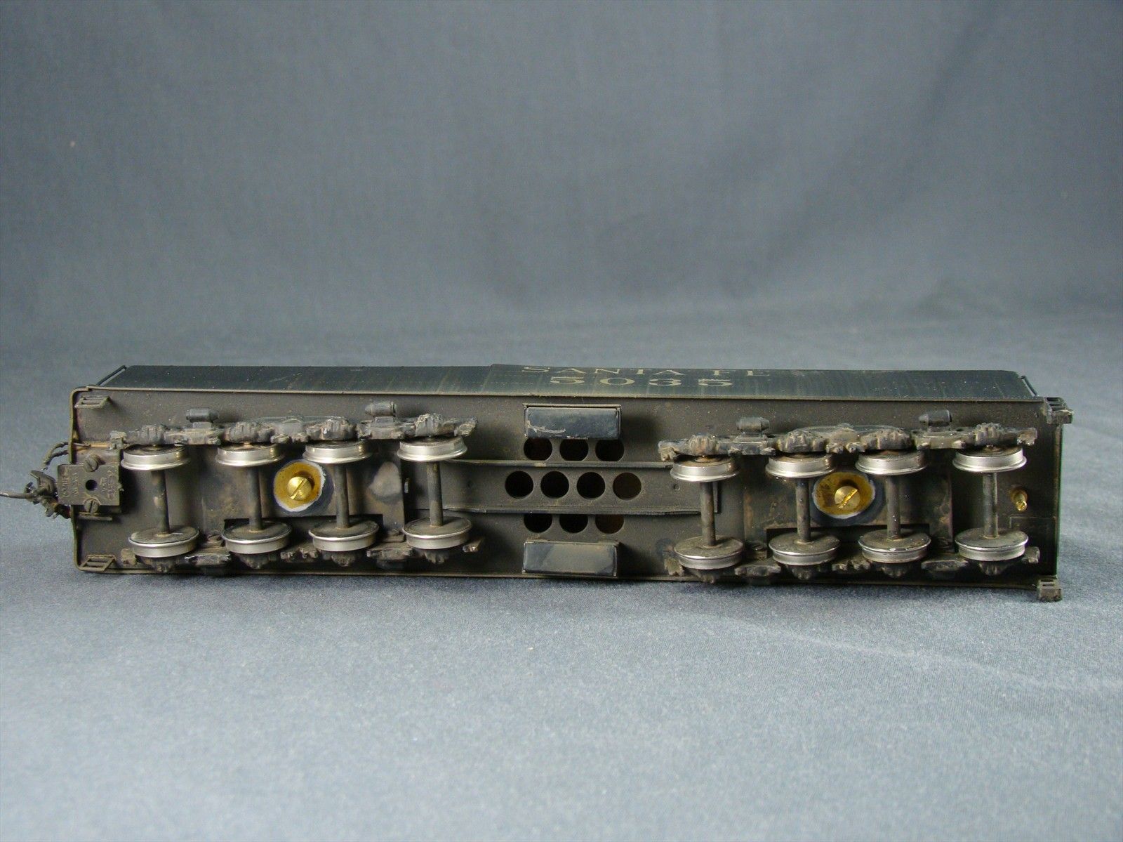 HO PFM Late Run AT&SF Santa Fe 2-10-4 #5035 - Custom Weathered