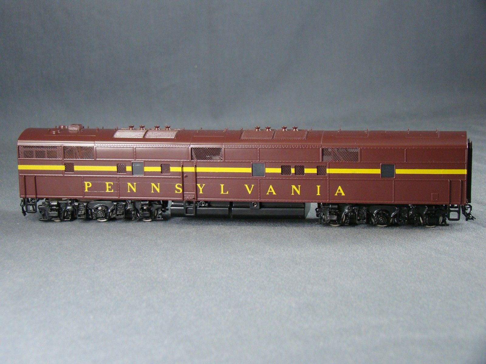 HO Oriental Limited PRR Pennsylvania EMD E7 E7A E7B Diesel Set - Tuscan Red