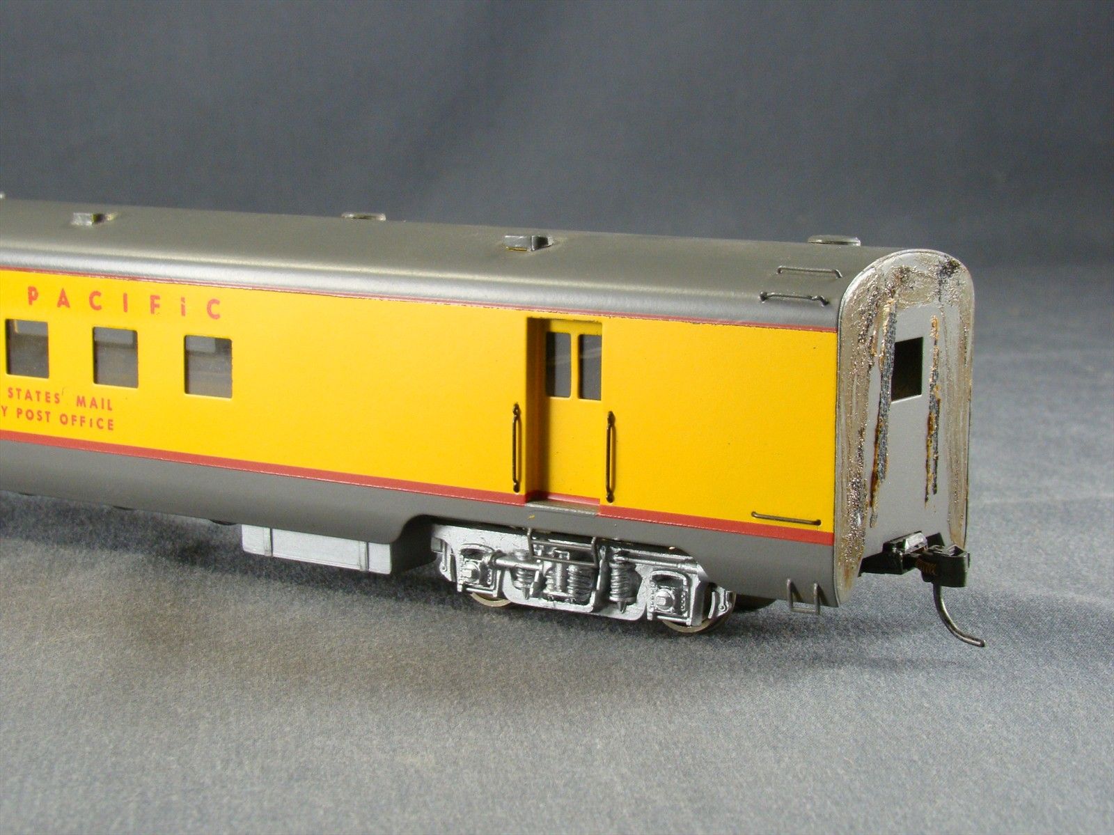 HO Balboa UP Union Pacific POstal Baggage RPO Car