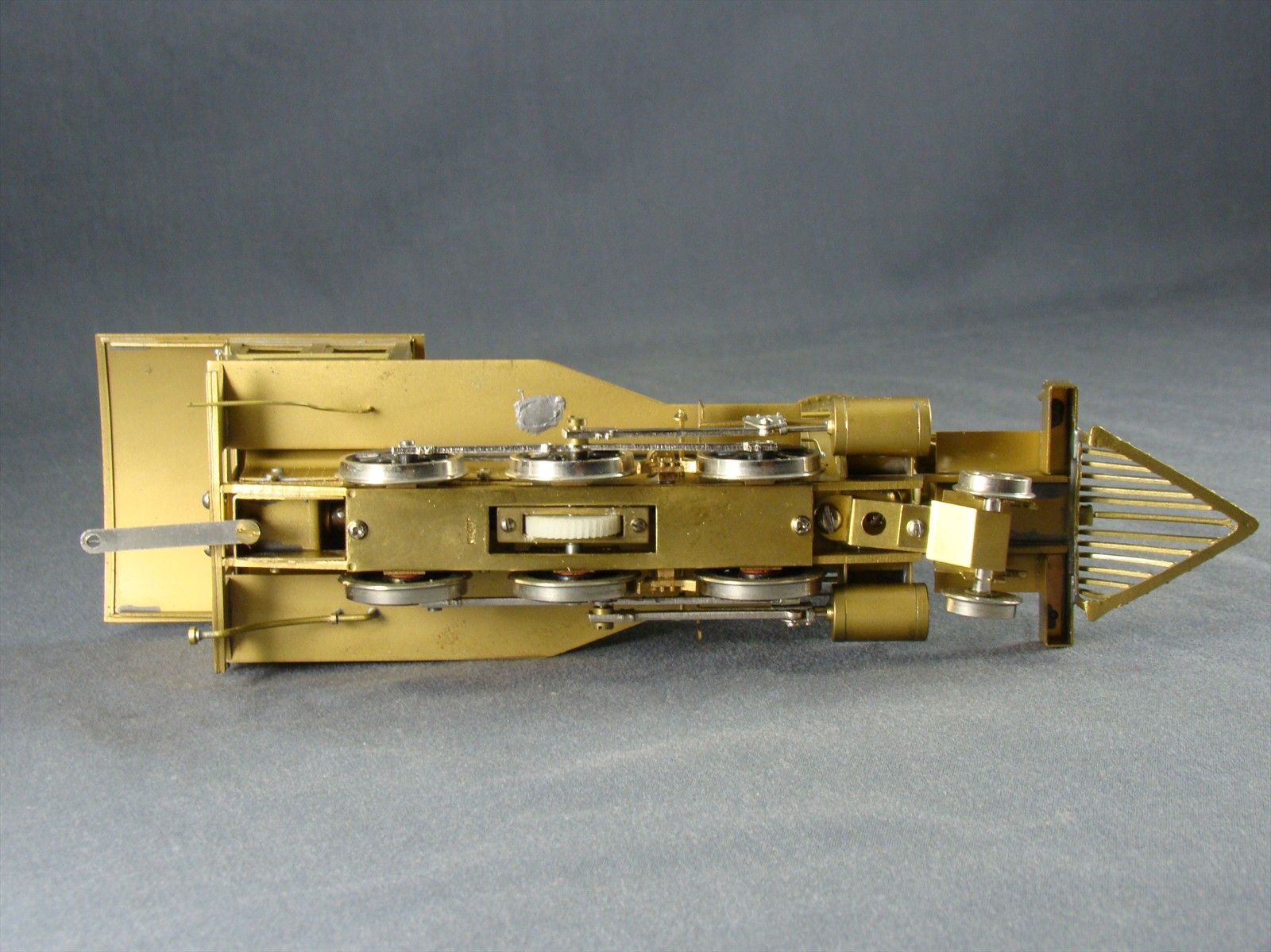 On3 Brass Train BALBOA DSP&P 2-6-0 Balboa Scale Models