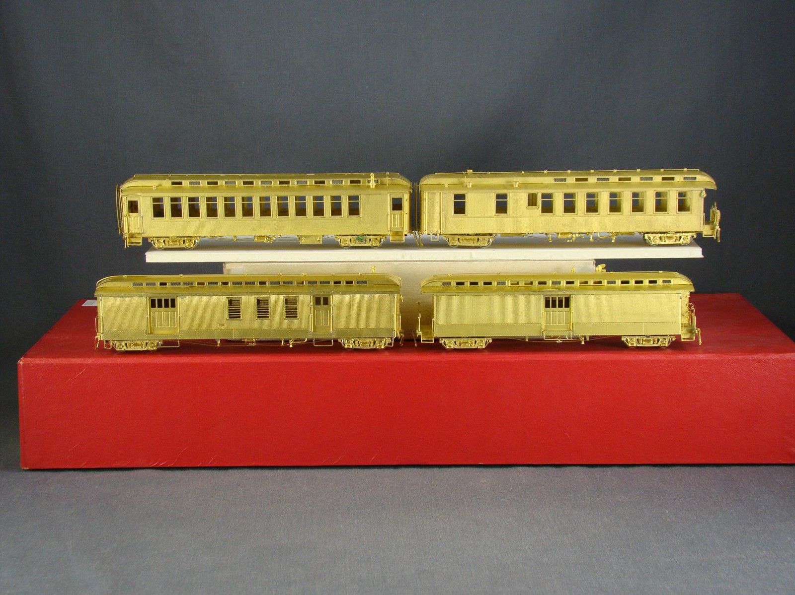 HOn3 KEY Imports D&RGW San Juan 4-Car Train Set