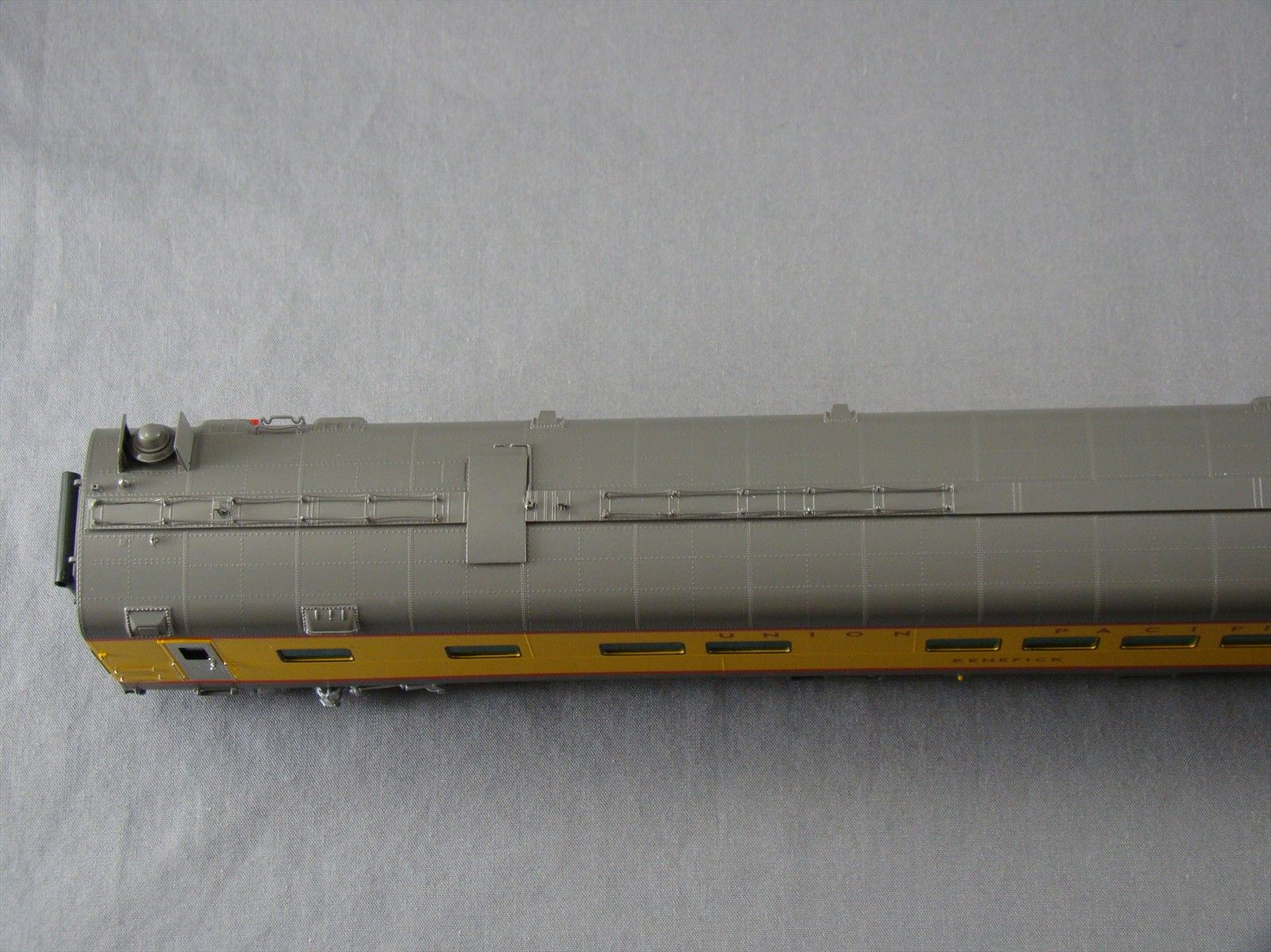 HO OMI 3419.1 UP Union Pacific Business Car - Kenefick #119 - Lights
