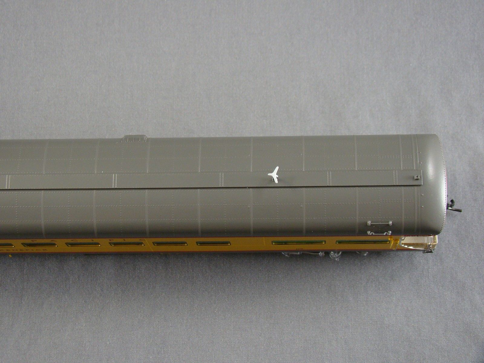 HO OMI 3419.1 UP Union Pacific Business Car - Kenefick #119 - Lights