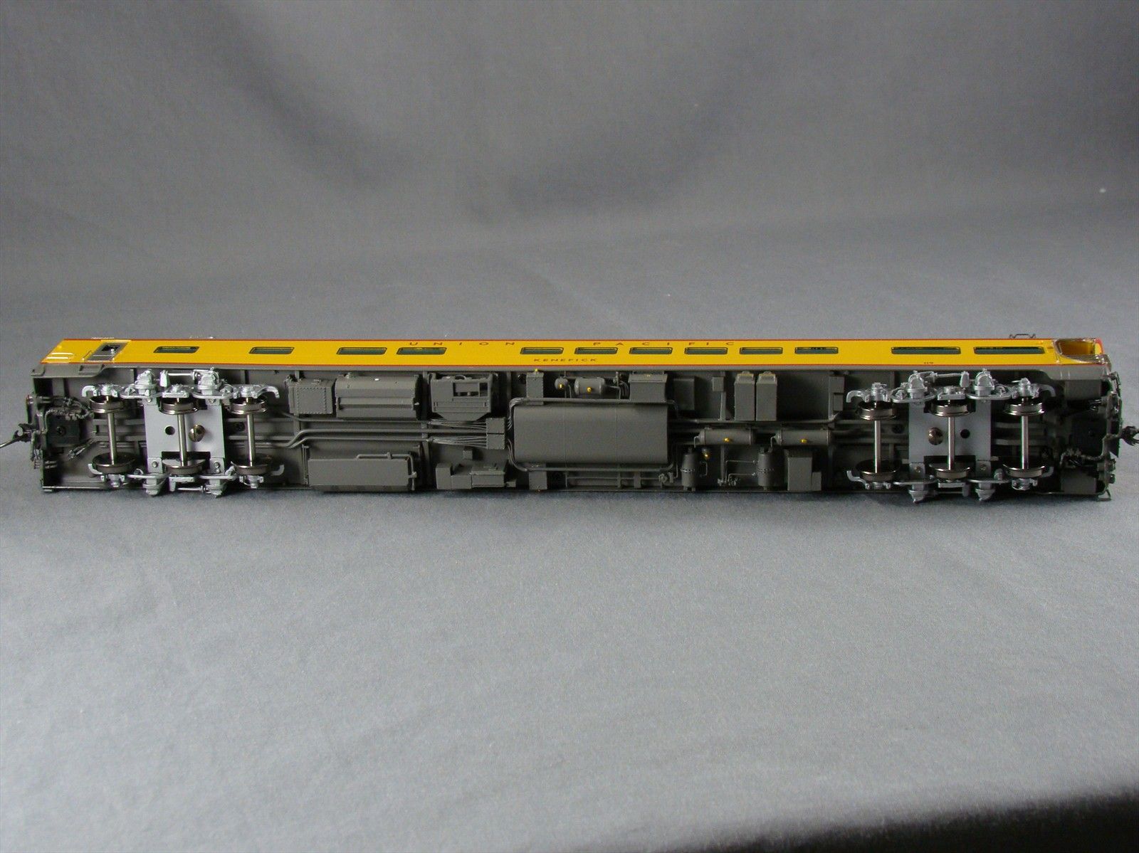 HO OMI 3419.1 UP Union Pacific Business Car - Kenefick #119 - Lights
