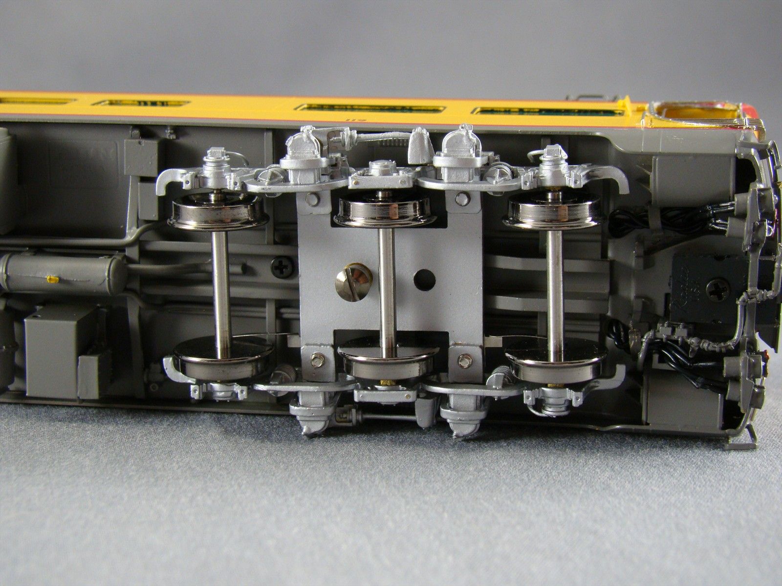 HO OMI 3419.1 UP Union Pacific Business Car - Kenefick #119 - Lights