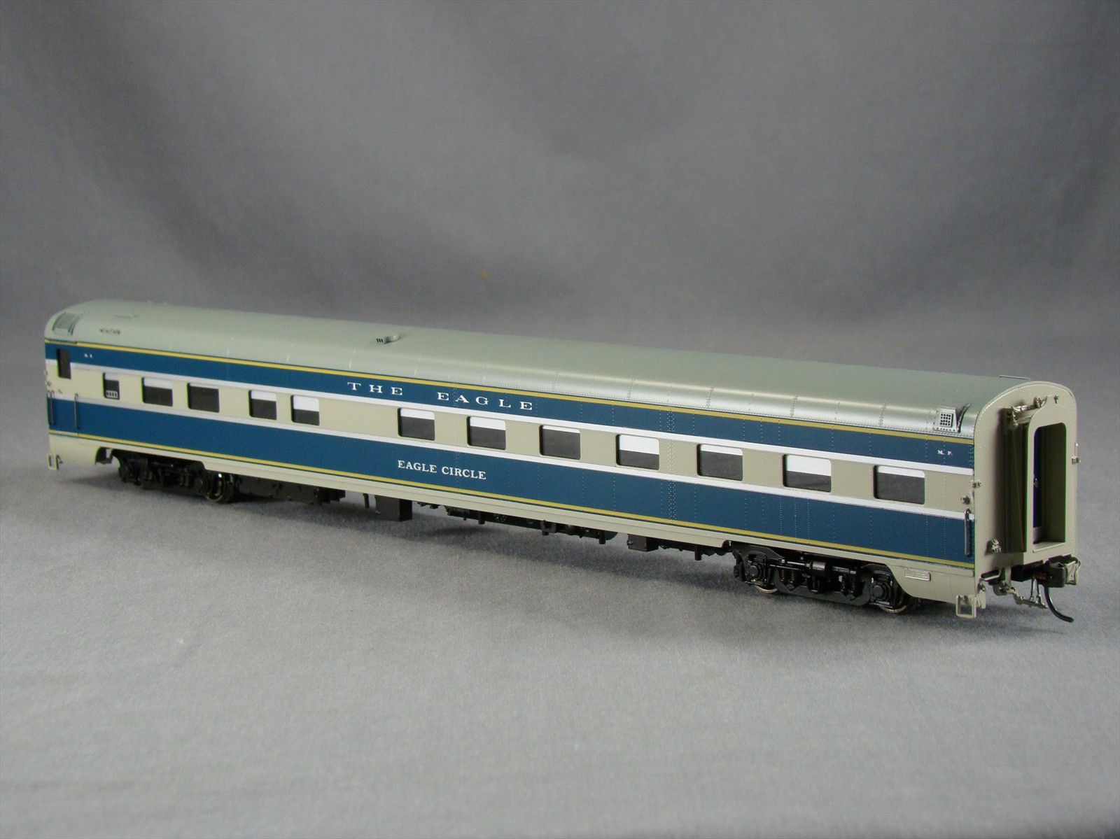 HO TCY 1512 Coach Yard MP Colorado Eagle 14-1-2 Sleeper - Eagle Circle