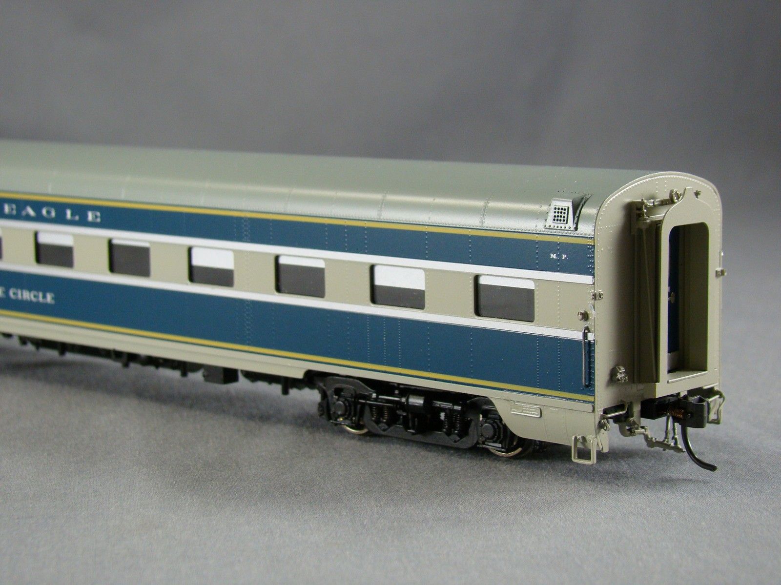 HO TCY 1512 Coach Yard MP Colorado Eagle 14-1-2 Sleeper - Eagle Circle