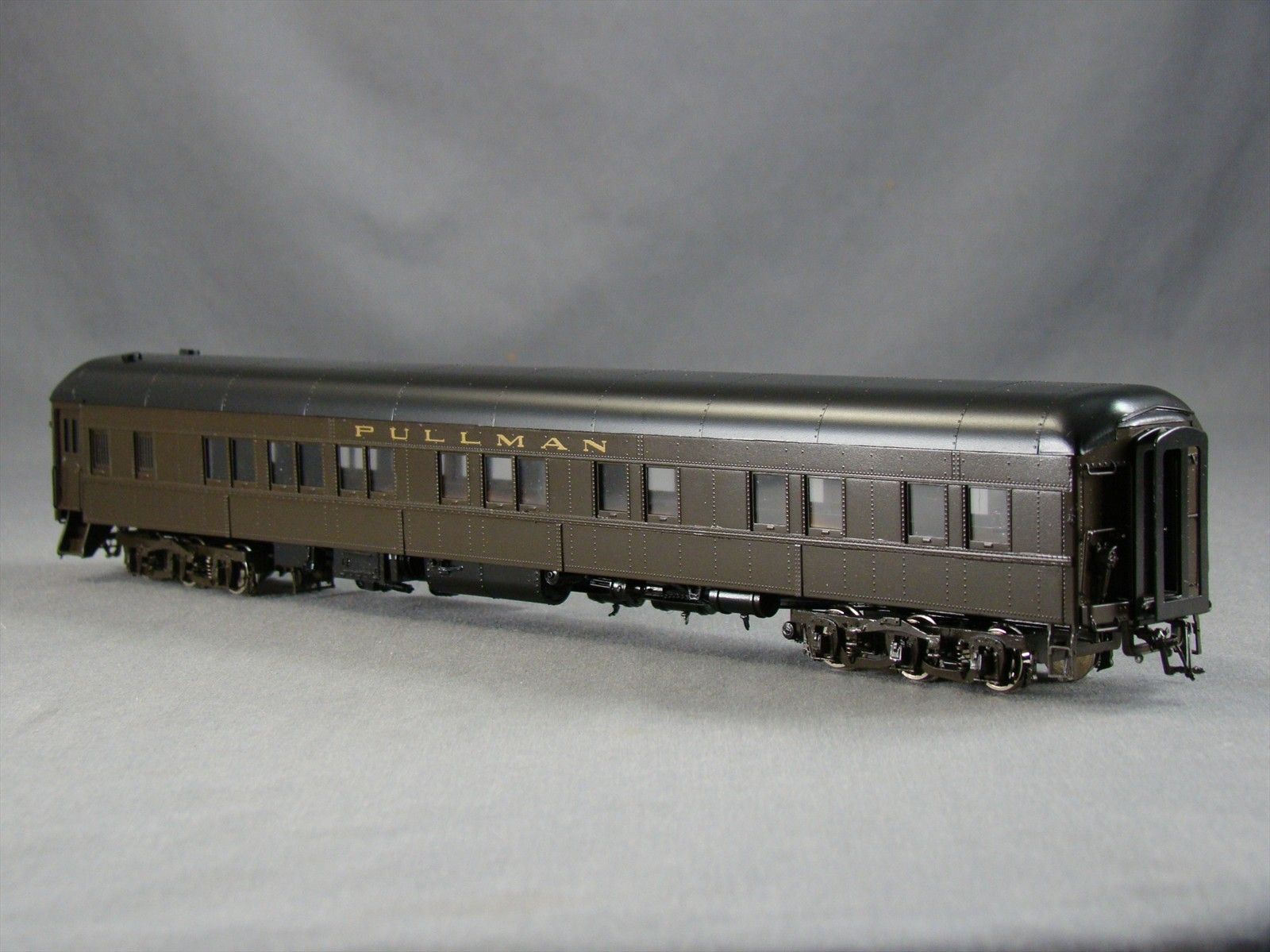 HO PSC Precision Scale 16278-2 Pullman 80' 6-6 Sleeper - Pullman Green