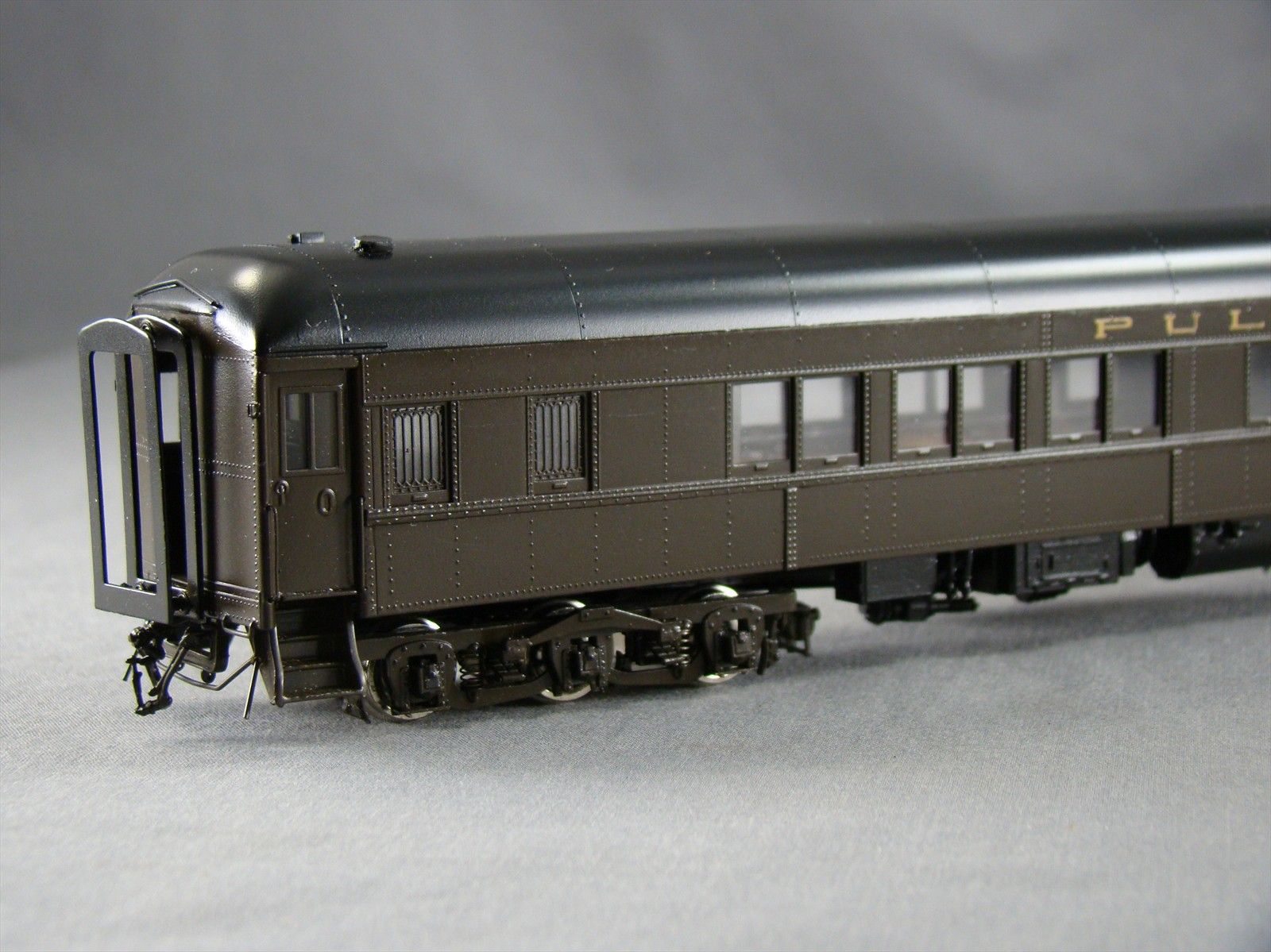 HO PSC Precision Scale 16278-2 Pullman 80' 6-6 Sleeper - Pullman Green