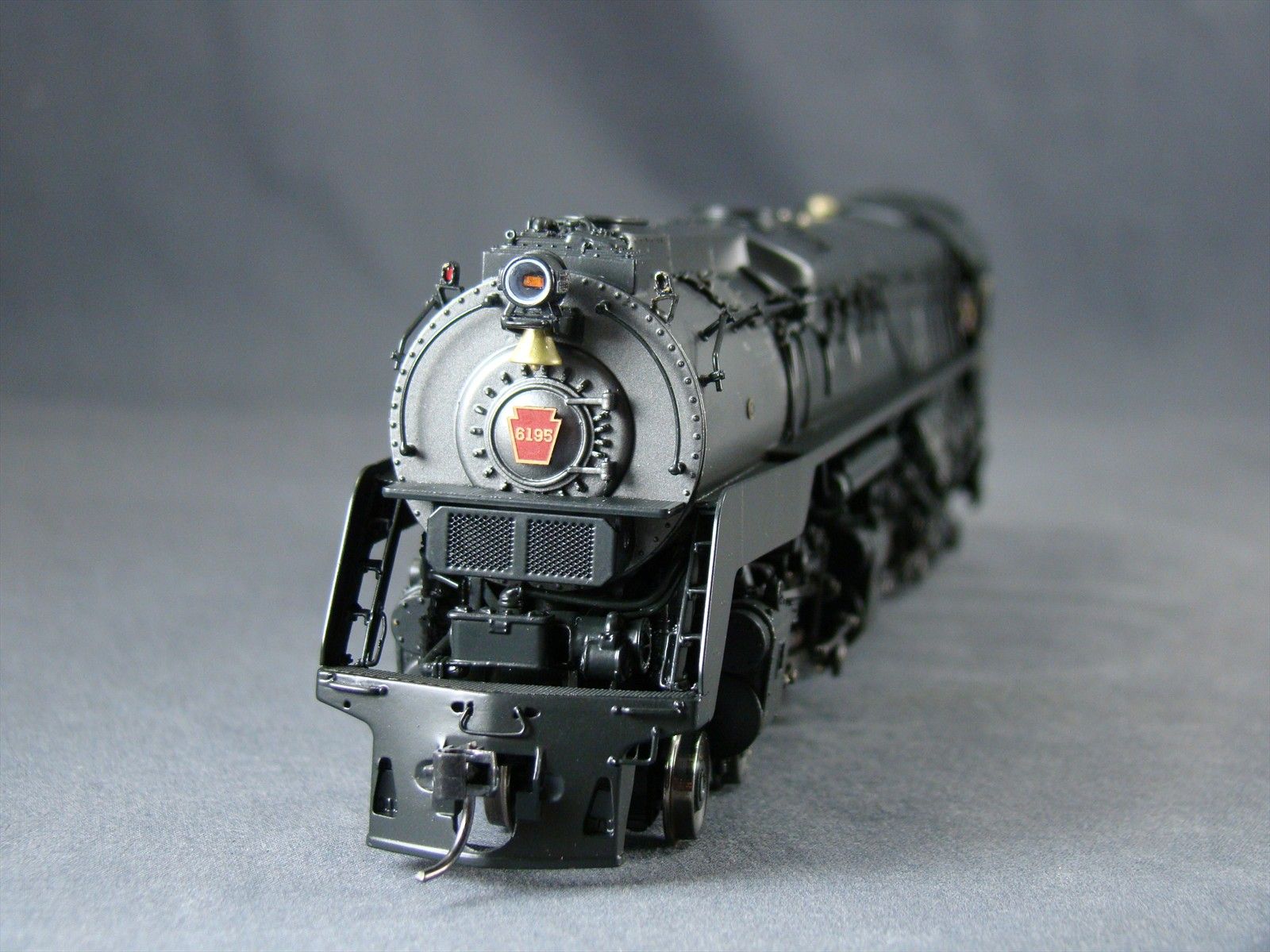 HO BLI Broadway Brass Hybrid 2067 PRR Pennsylvania 4-4-6-4 Q-2 #6195 w ...