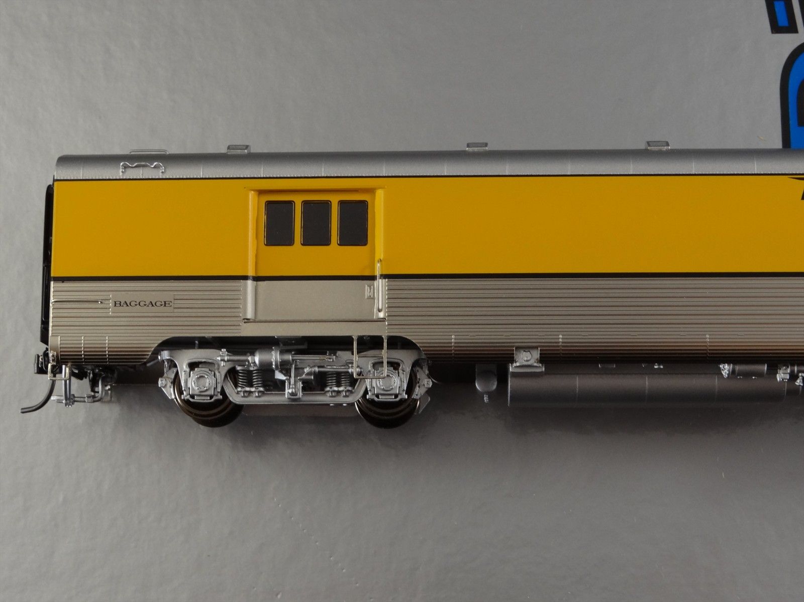 HO Division Point DP 5100F D&RGW Rio Grande Prospector Set 1-Stripe