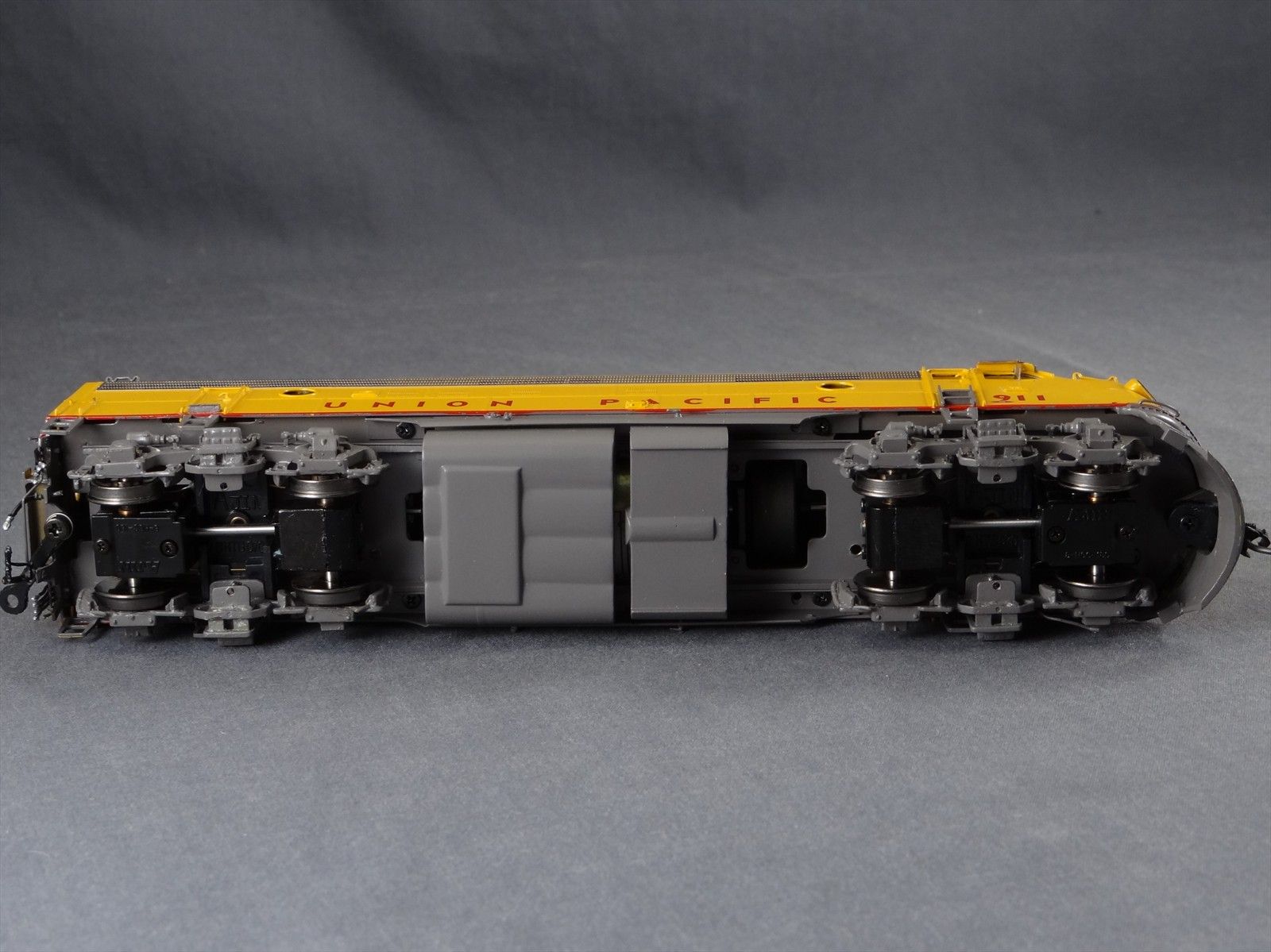 HO Division Point, UP Union Pacific FP7 A-B Set As-Delivered