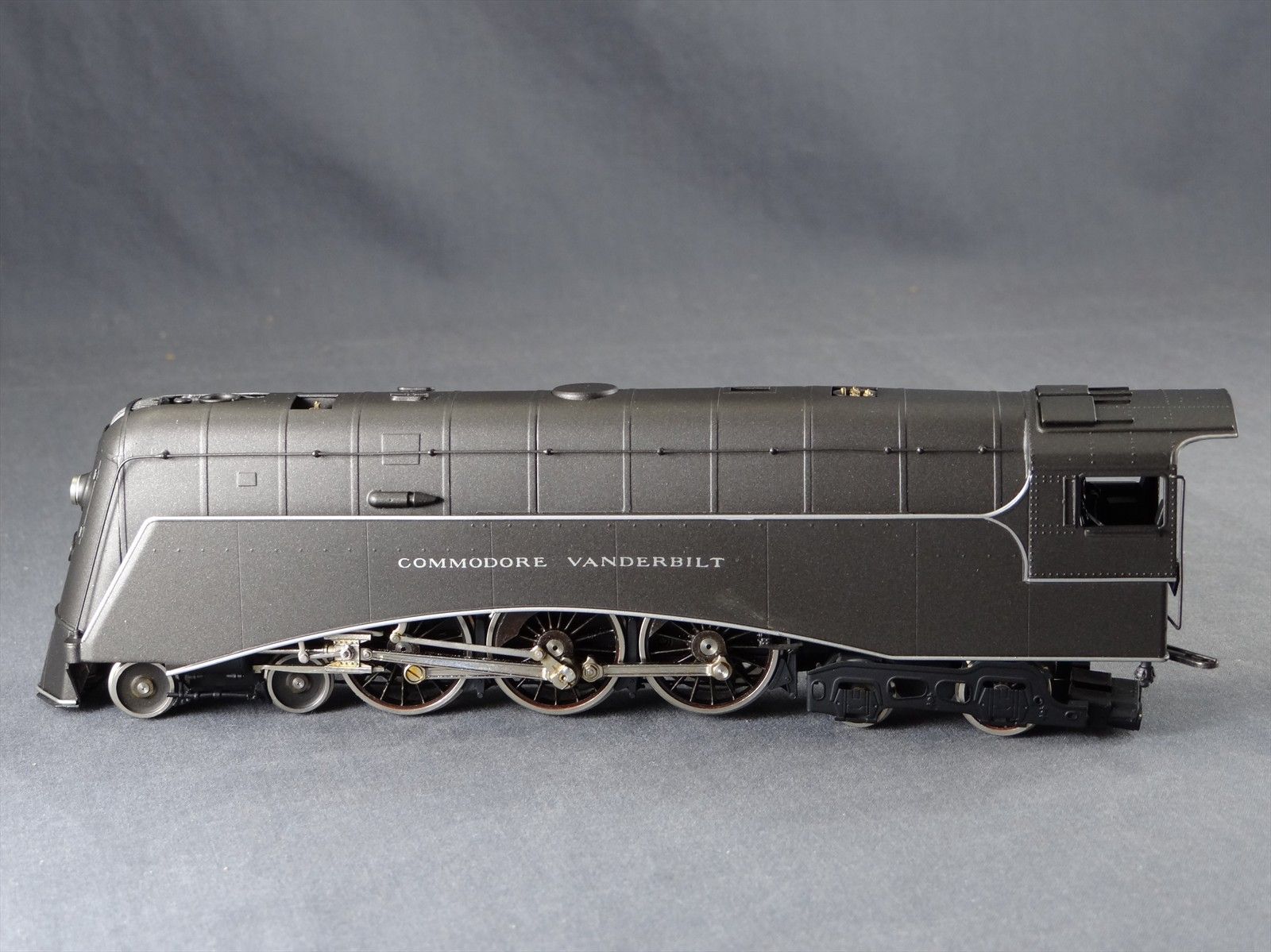 HO Key NYC 4-6-4 Commodore Vanderbilt Spoked Drivers