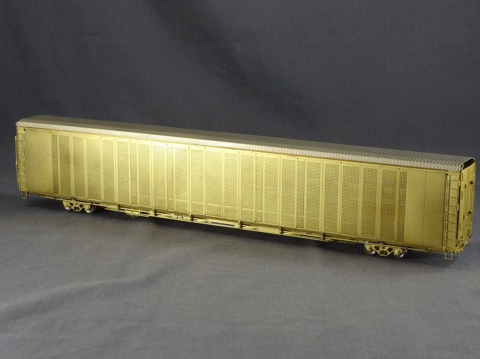 HO OMI 3251 Overland Safe-T-Pack Tri-Level Auto Rack - ATSF / FEC / N&W ...